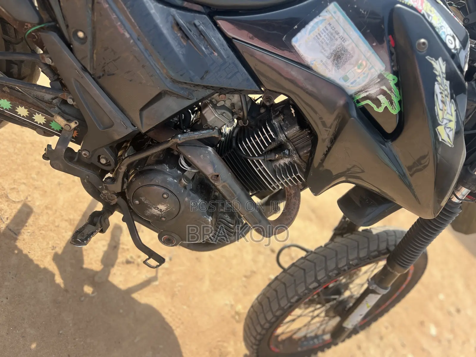 Apsonic AP200GY-3 2022 Black in Sowutwuom - Motorcycles & Scooters, Bra ...