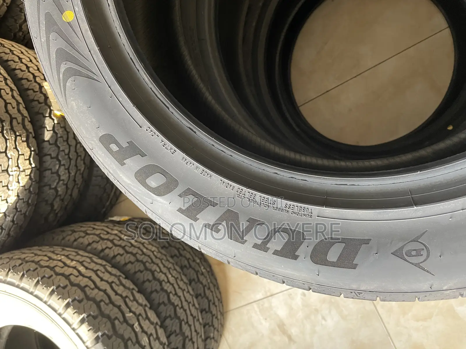 255/50r20 109y Dunlop Sp Sport Махх 060+ in Abossey Okai - Vehicle ...