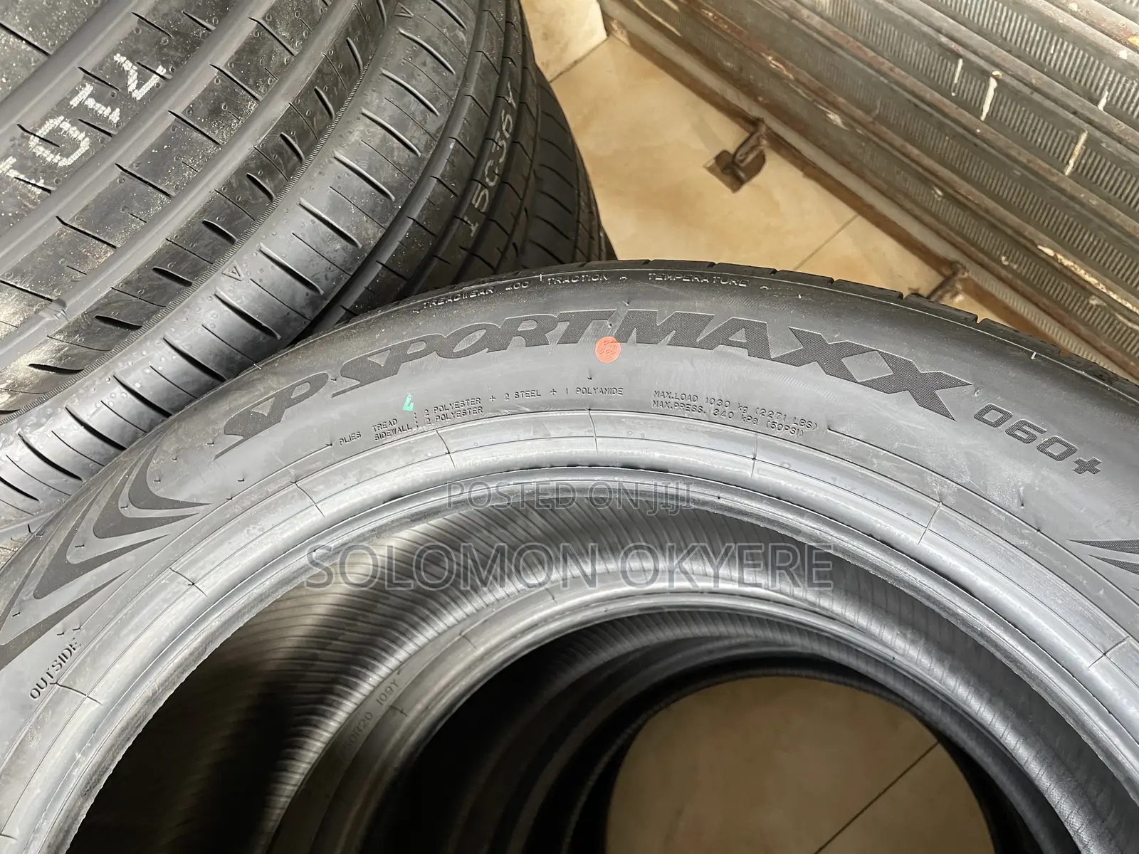 255/50r20 109y Dunlop Sp Sport Махх 060+ in Abossey Okai - Vehicle ...