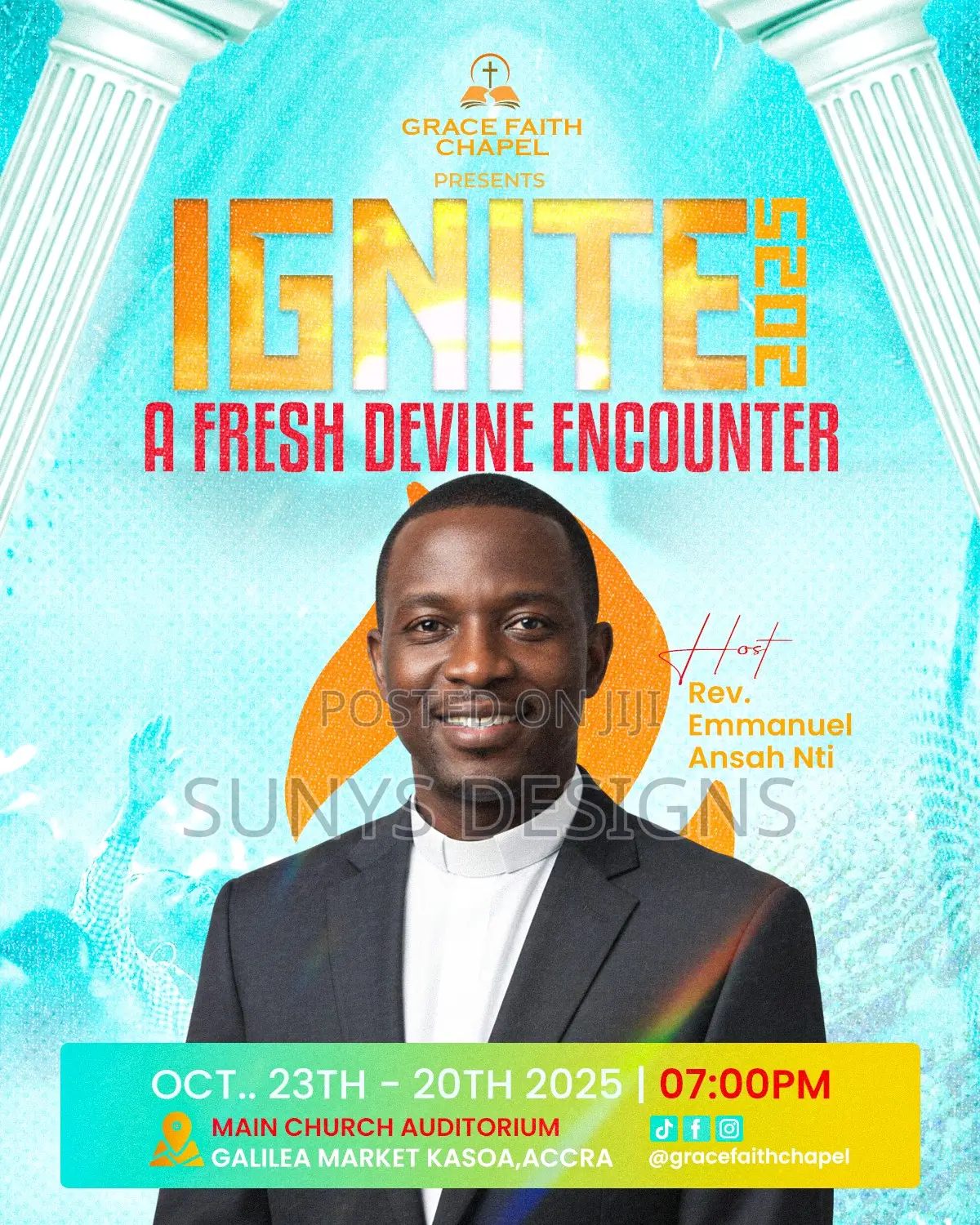 Flyer Design in Accra Metropolitan - Computer & IT Services, Kwame ...
