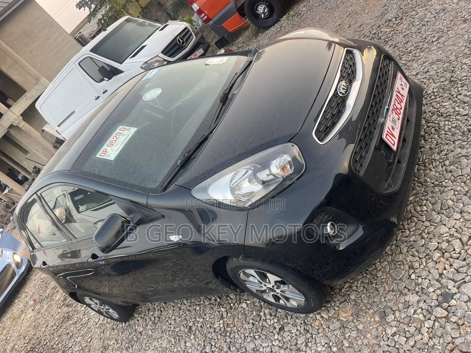 Kia Picanto 2015 Black in Weija - Cars, David Afanyo | Jiji.com.gh