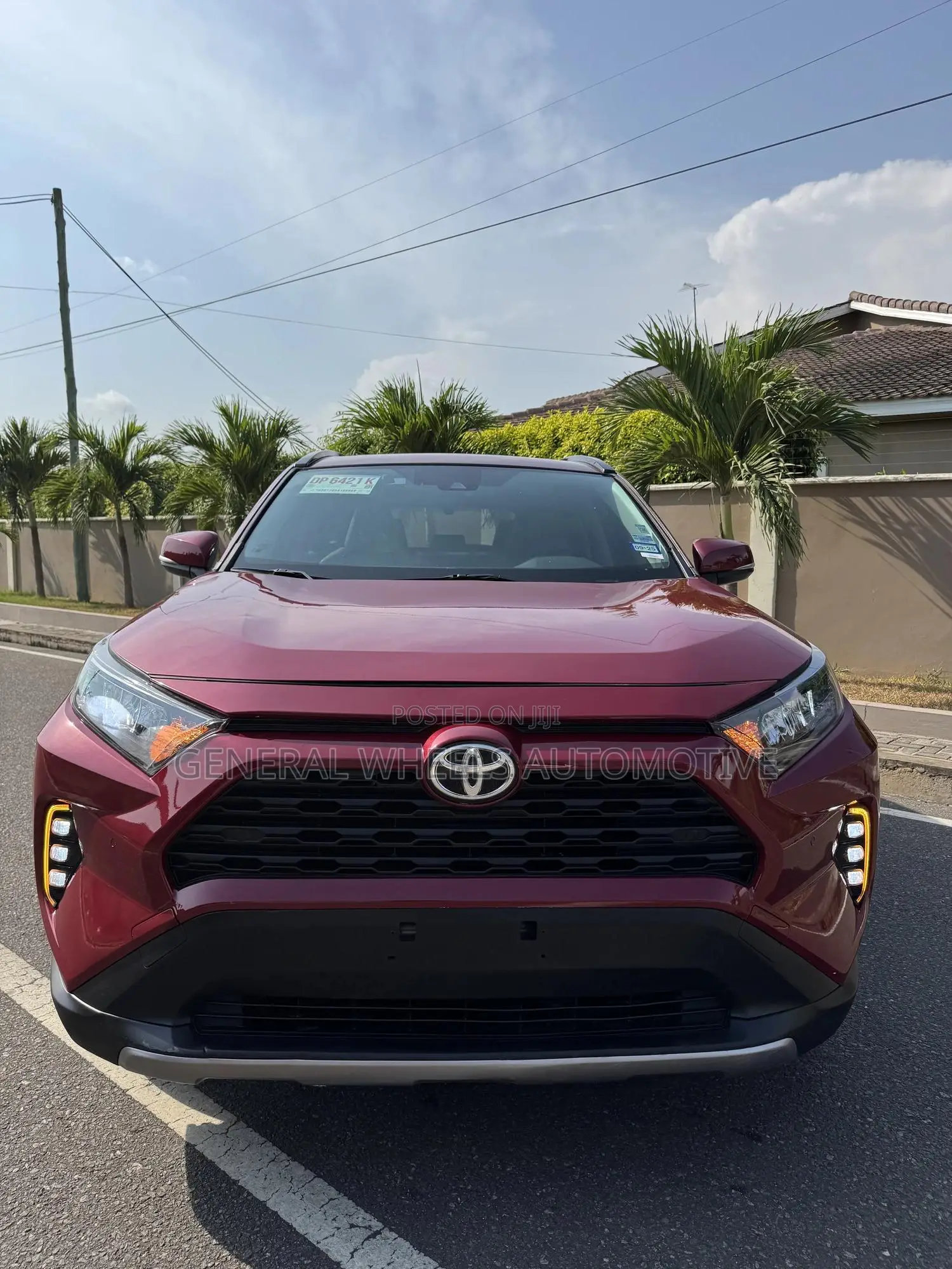 Toyota RAV4 XLE Premium AWD 2020 Red in East Legon - Cars, Daniel ...