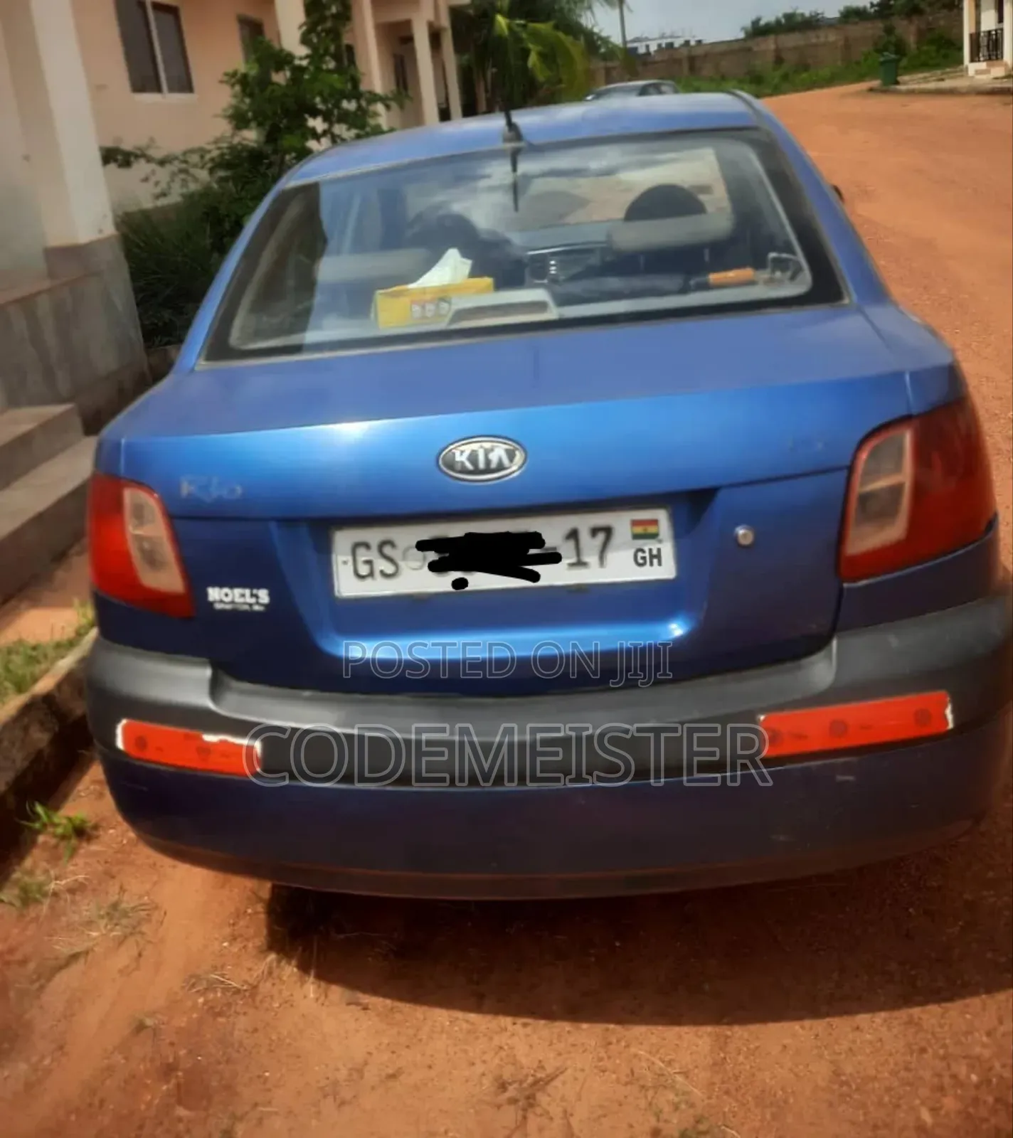 Kia Rio 1.6 2007 Blue in Adenta - Cars, King Dee | Jiji.com.gh