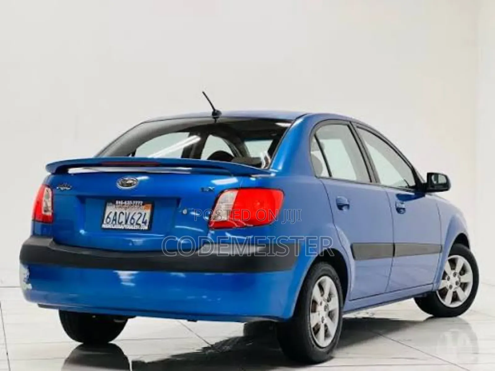 Kia Rio 1.6 2007 Blue in Adenta - Cars, King Dee | Jiji.com.gh