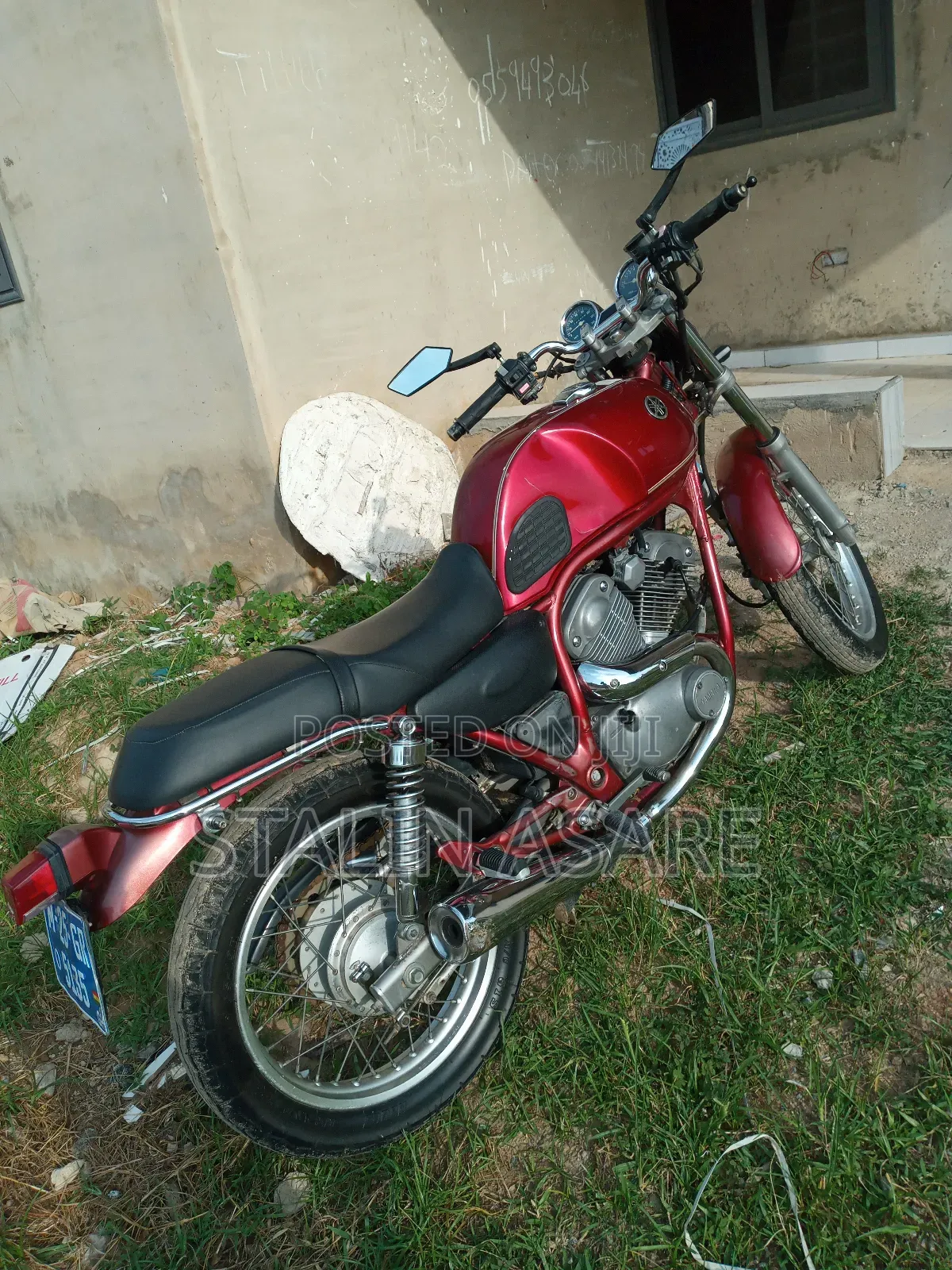Yamaha 1993 Red in Pokuase - Motorcycles & Scooters, Stalin Asare ...