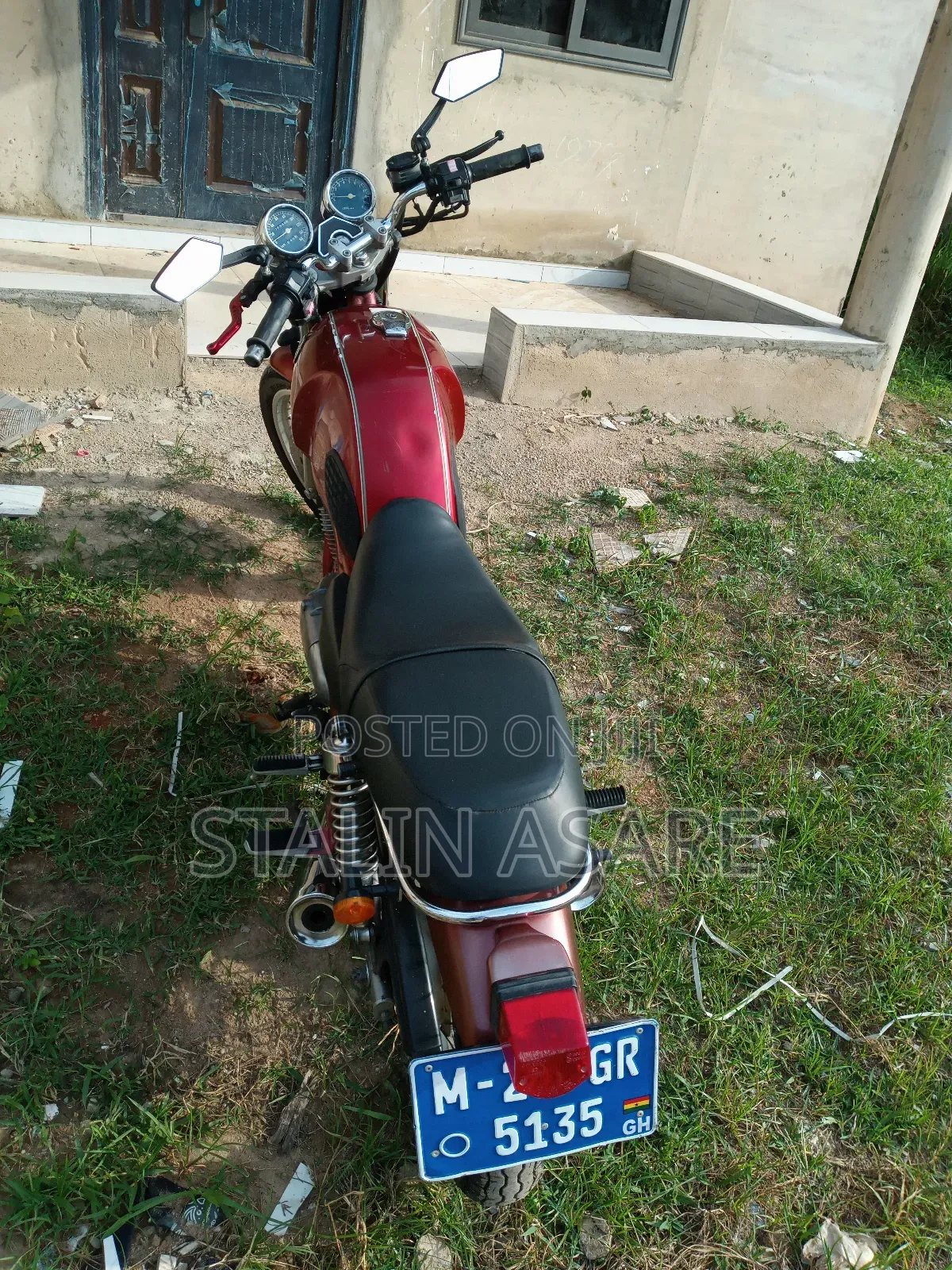 Yamaha 1993 Red in Pokuase - Motorcycles & Scooters, Stalin Asare ...