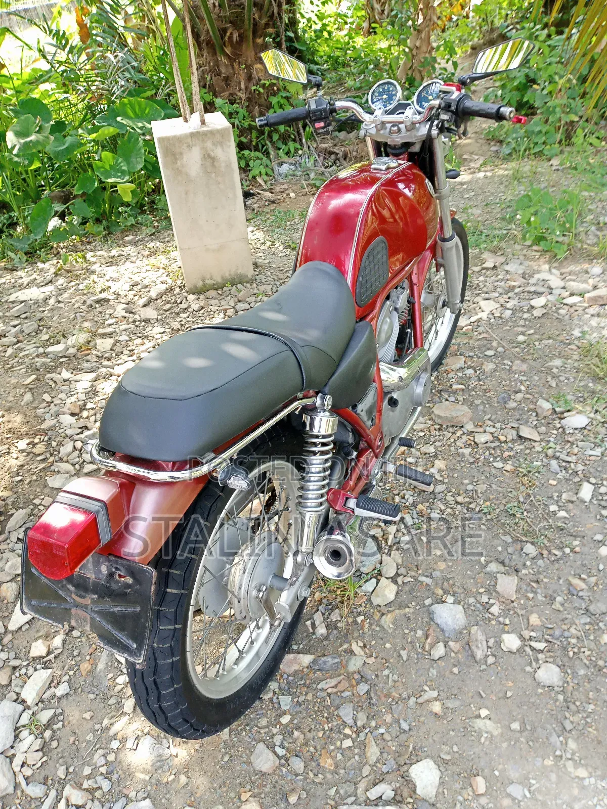 Yamaha 1993 Red in Pokuase - Motorcycles & Scooters, Stalin Asare ...