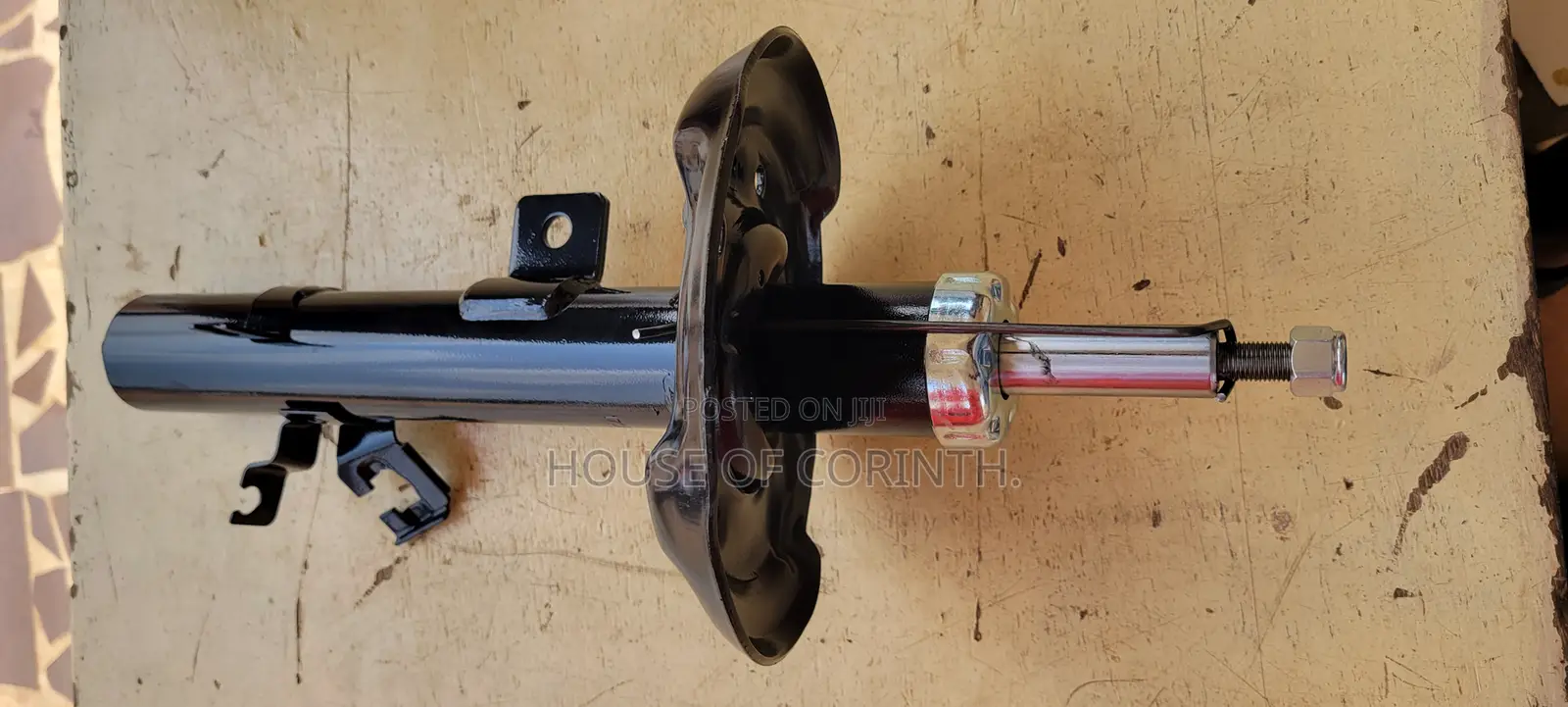 Shock Absorber (Front, Pair) - Nissan Qashqai, Rogue, X-Trail 2016- in ...