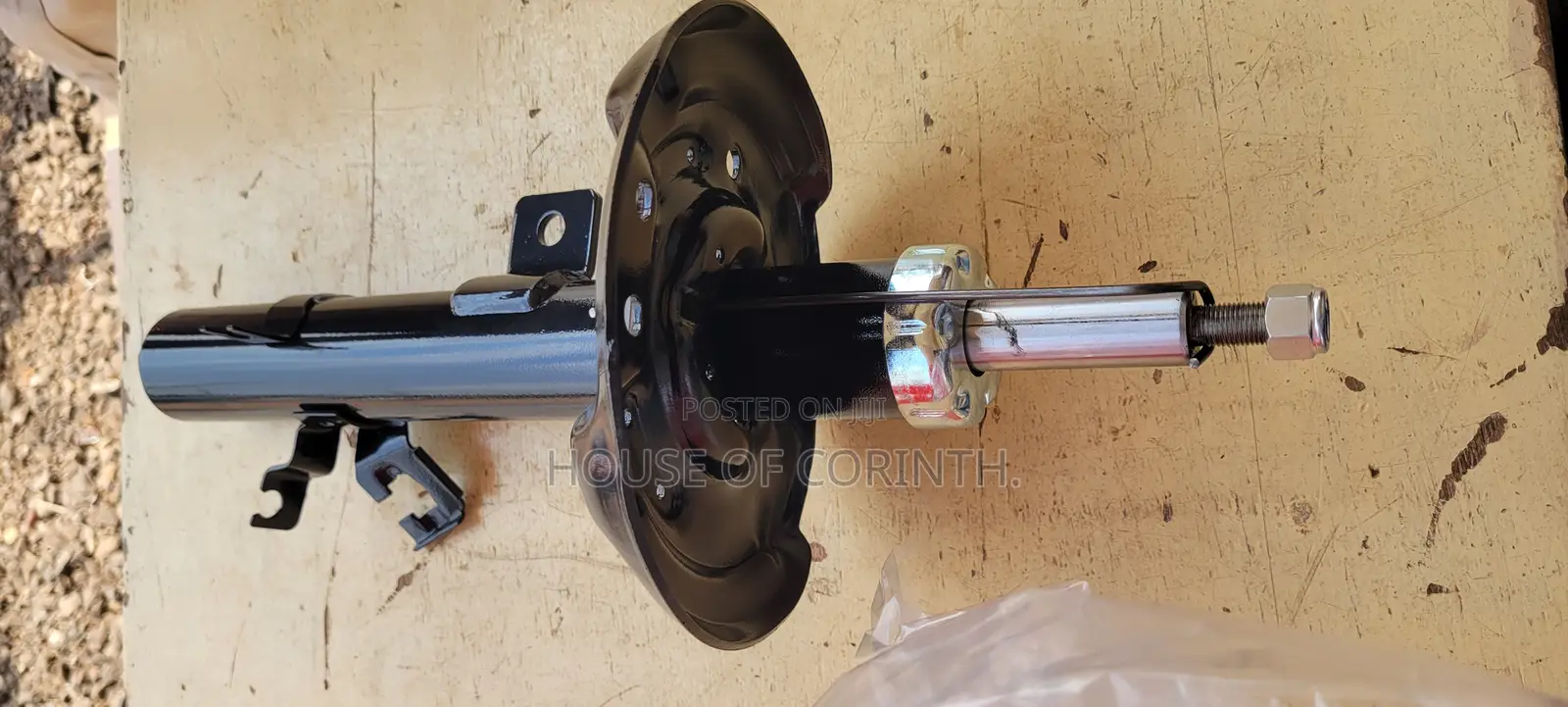Shock Absorber (Front, Pair) - Nissan Qashqai, Rogue, X-Trail 2016- in ...