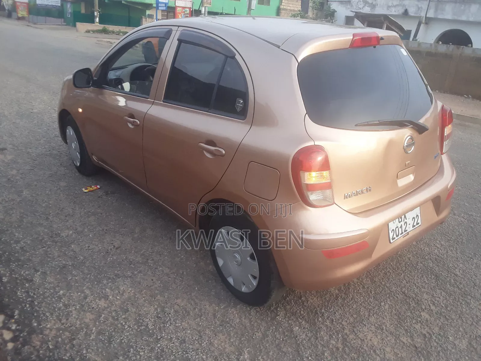 Nissan March 2008 Gold in Gbawe - Cars, Kwasi Ben | Jiji.com.gh