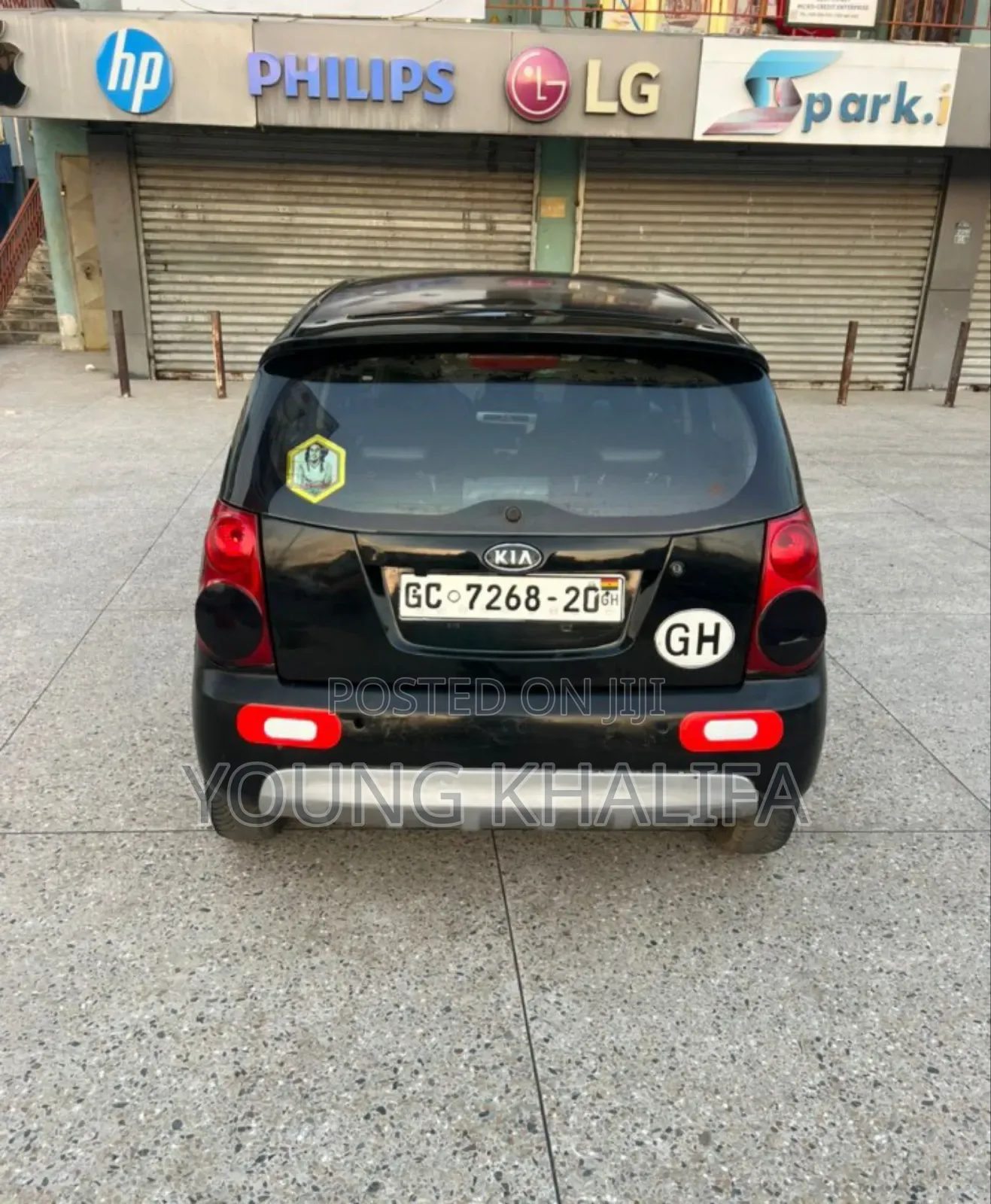 Kia Morning 2010 Black in Accra Metropolitan - Cars, Bright Tanoh ...