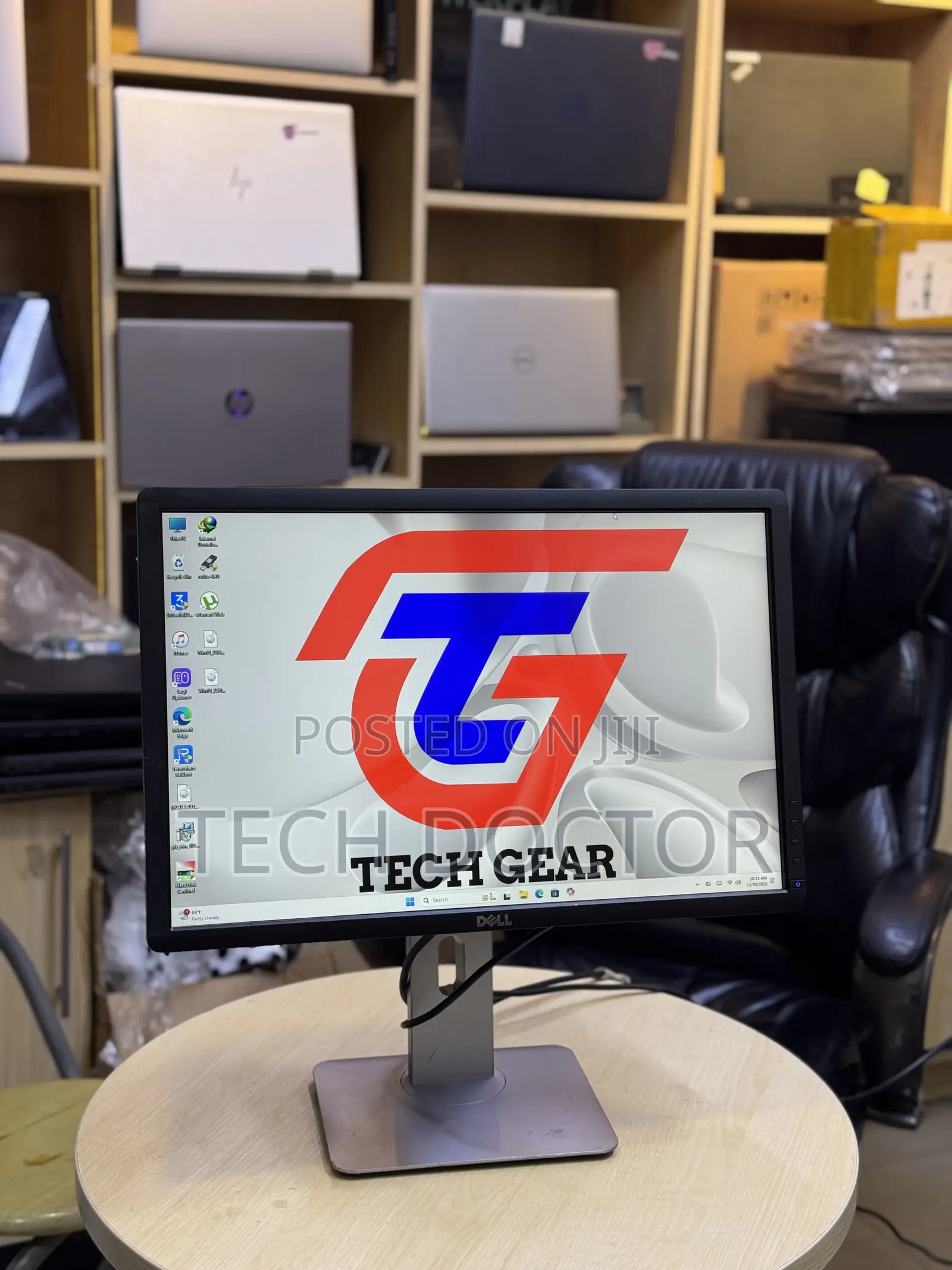 Dell P2213t 22” Led Monitor Vga Dvi Displayport Usb in Lapaz - Computer ...