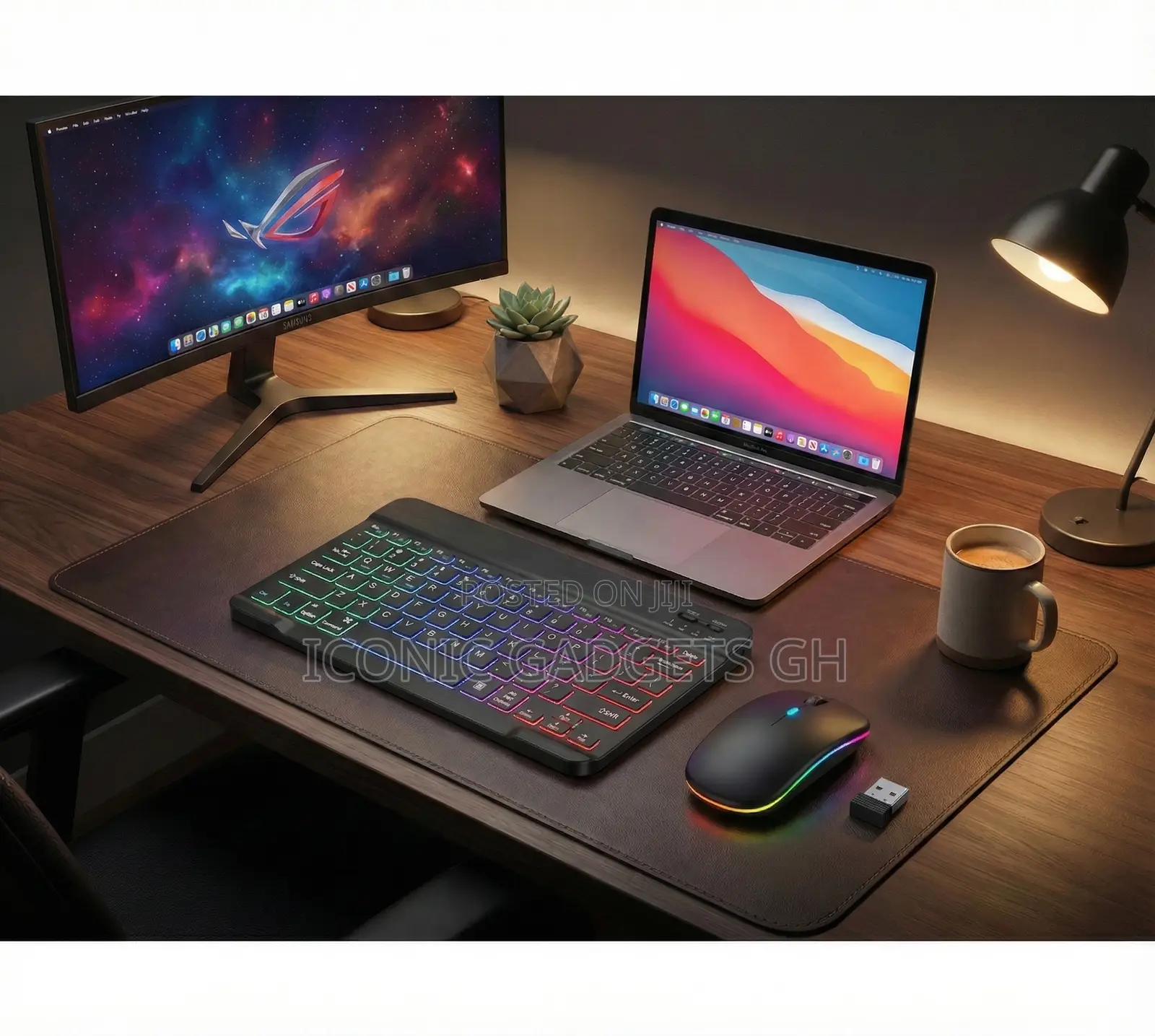 Ultimate RGB Wireless Keyboard Mouse Combo in Osu - Computer ...