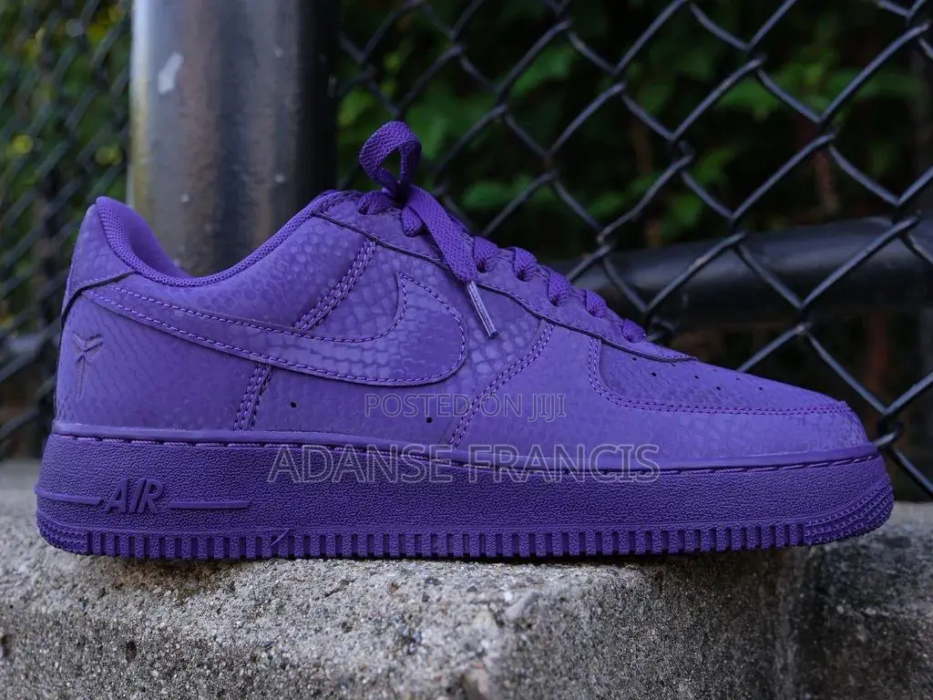 Nike Air Force 1 Low Kobe Bryant Court Purple in Accra Metropolitan ...