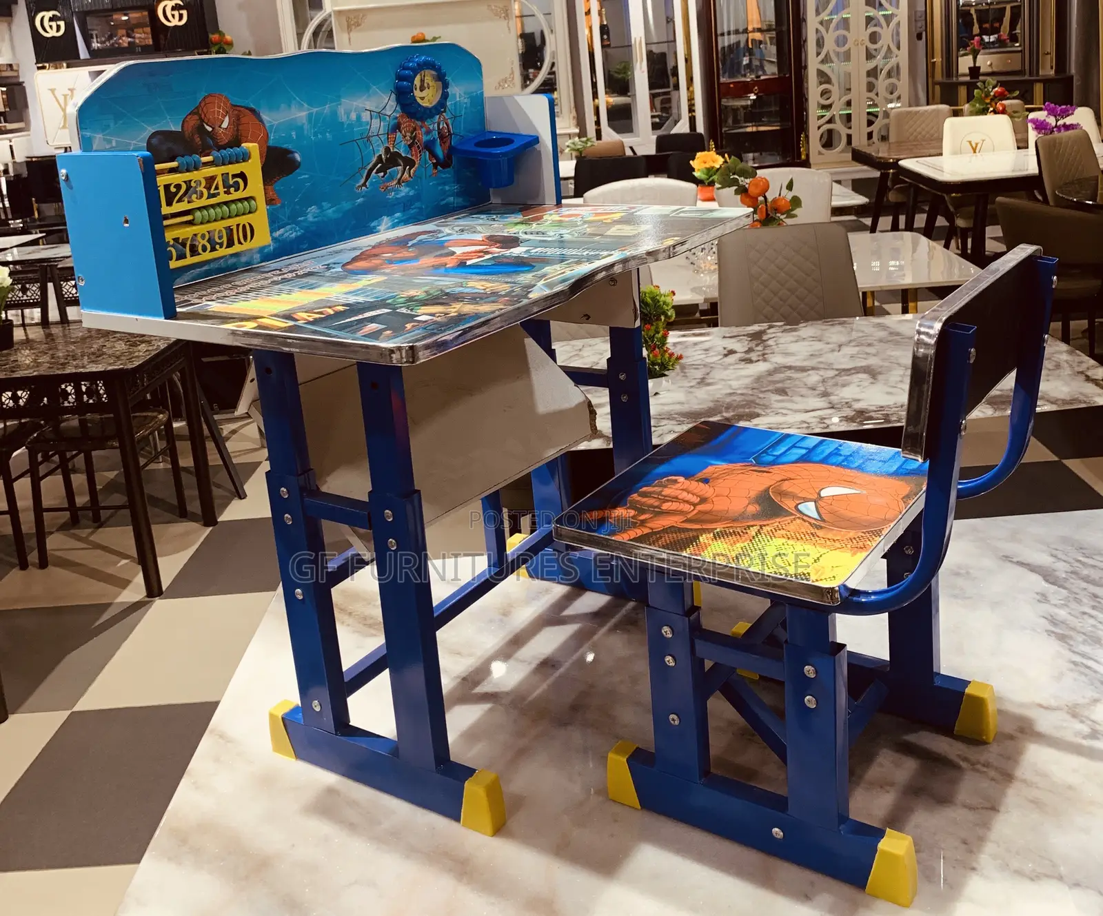 Cartoon Desk for Kids in Accra Metropolitan - Children's Furniture, Gf ...