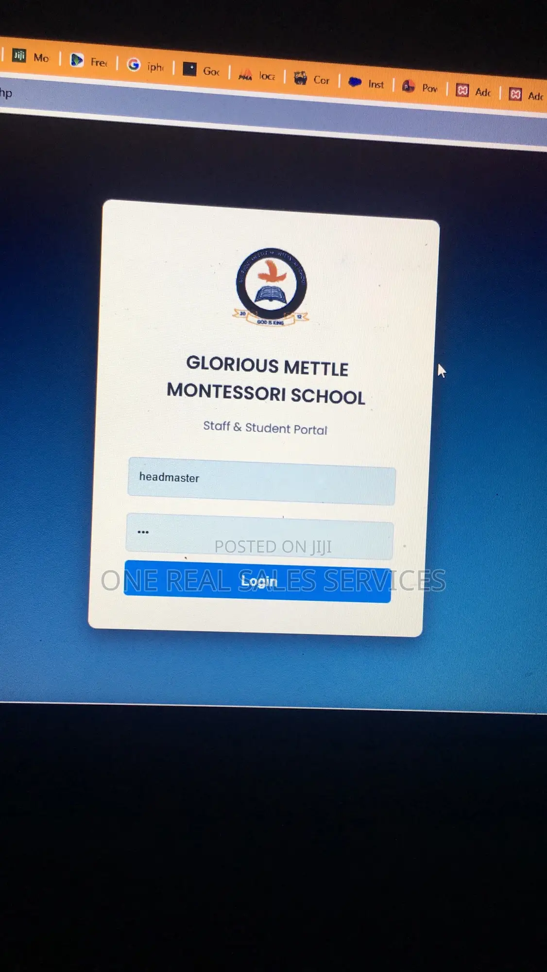 School Management System in Ga West Municipal - Computer & IT Services ...