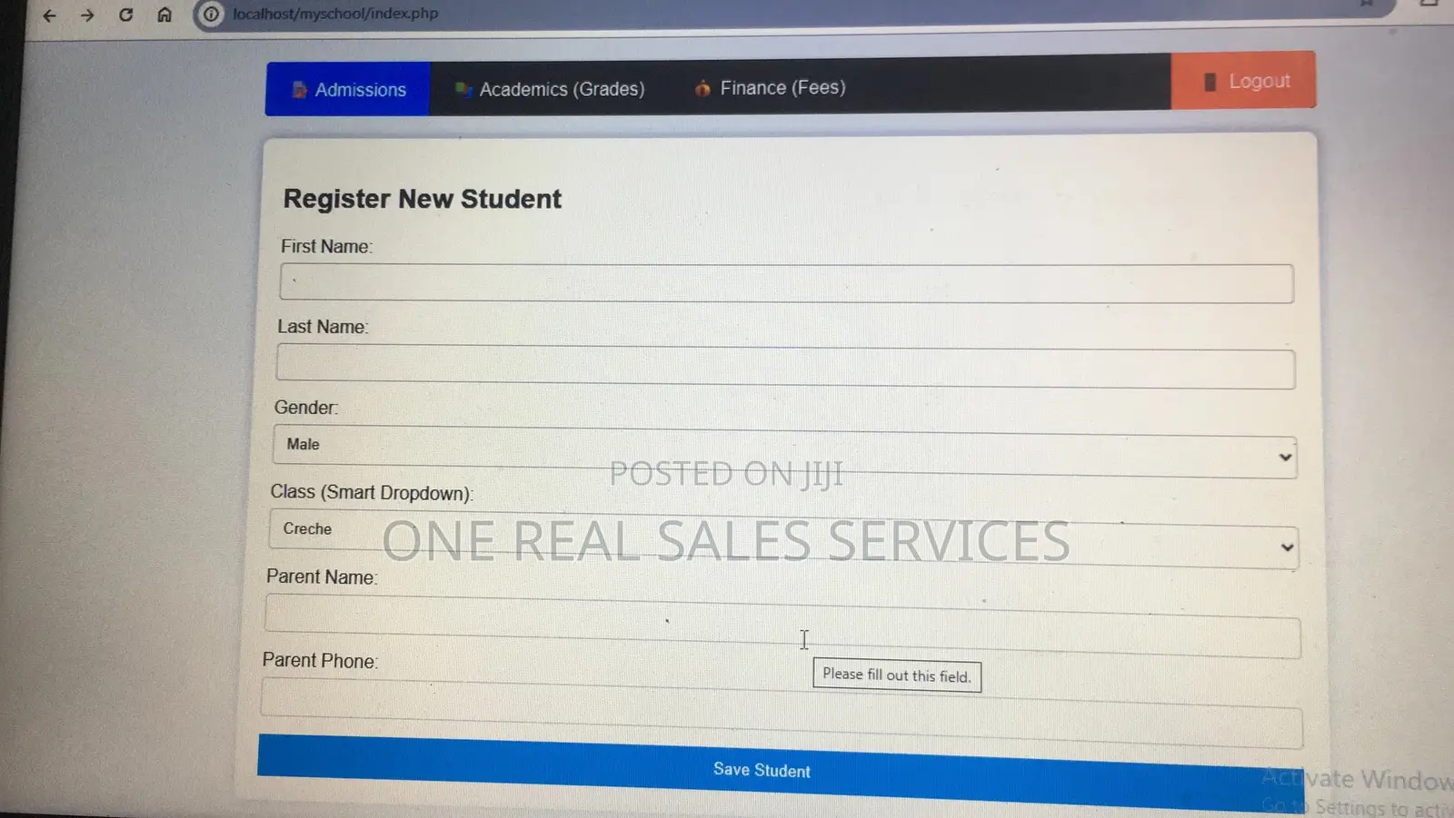 School Management System in Ga West Municipal - Computer & IT Services ...