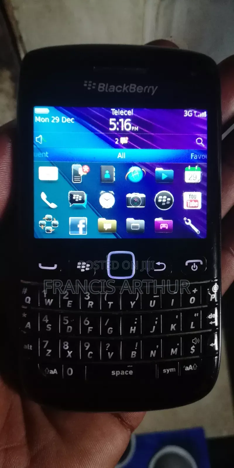 BlackBerry Bold 9790 8 GB Black in Kasoa - Mobile Phones, Francis ...