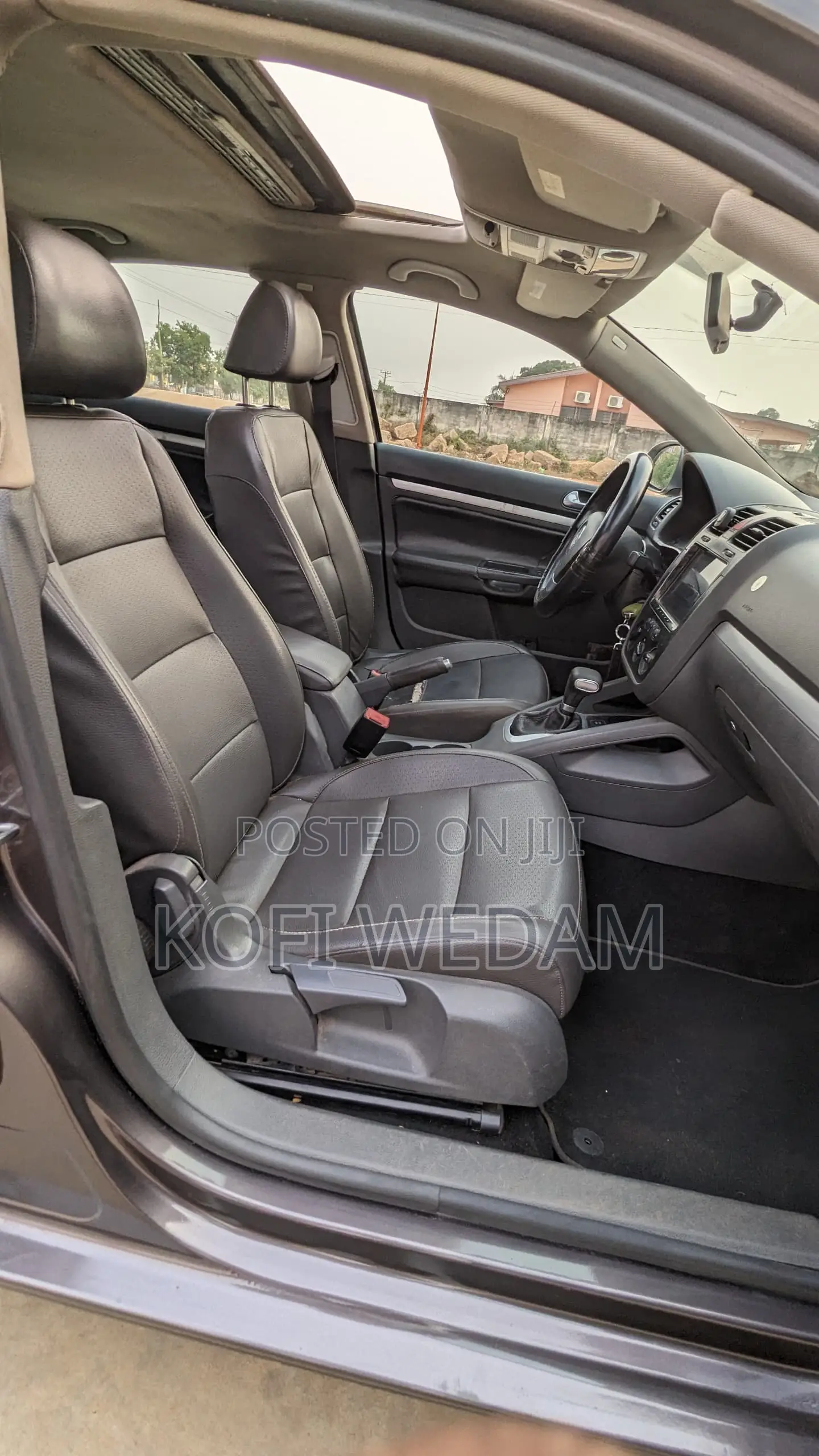 Volkswagen Jetta 2.5 2006 Gray in Accra Metropolitan - Cars, Kofi Wedam ...