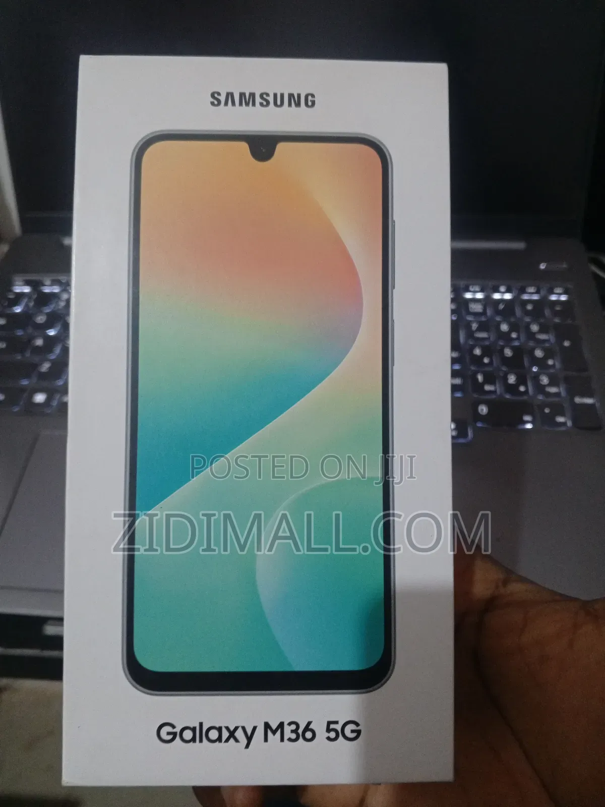 New Samsung Galaxy M36 5G 128 GB Silver in Accra Metropolitan - Mobile ...