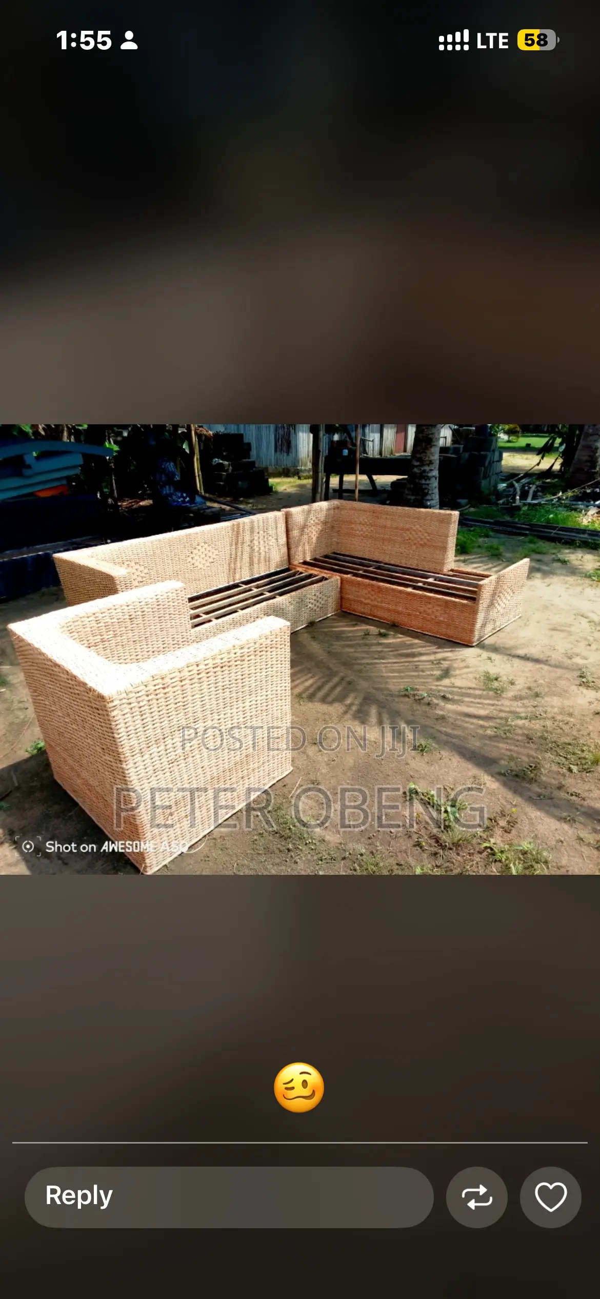 Obeng Cane Works in Takoradi - Furniture, Peter Obeng | Jiji.com.gh