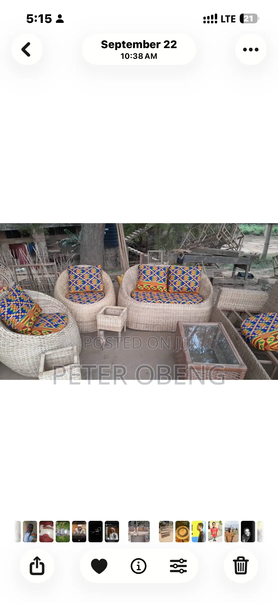 Obeng Cane Works in Takoradi - Furniture, Peter Obeng | Jiji.com.gh