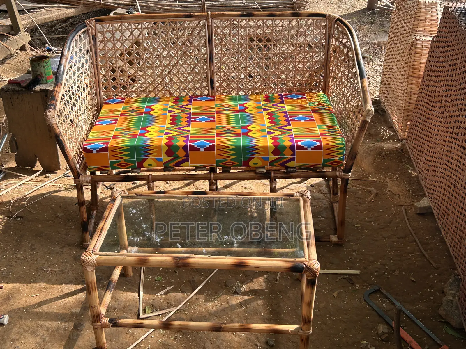 Obeng Cane Works in Takoradi - Furniture, Peter Obeng | Jiji.com.gh