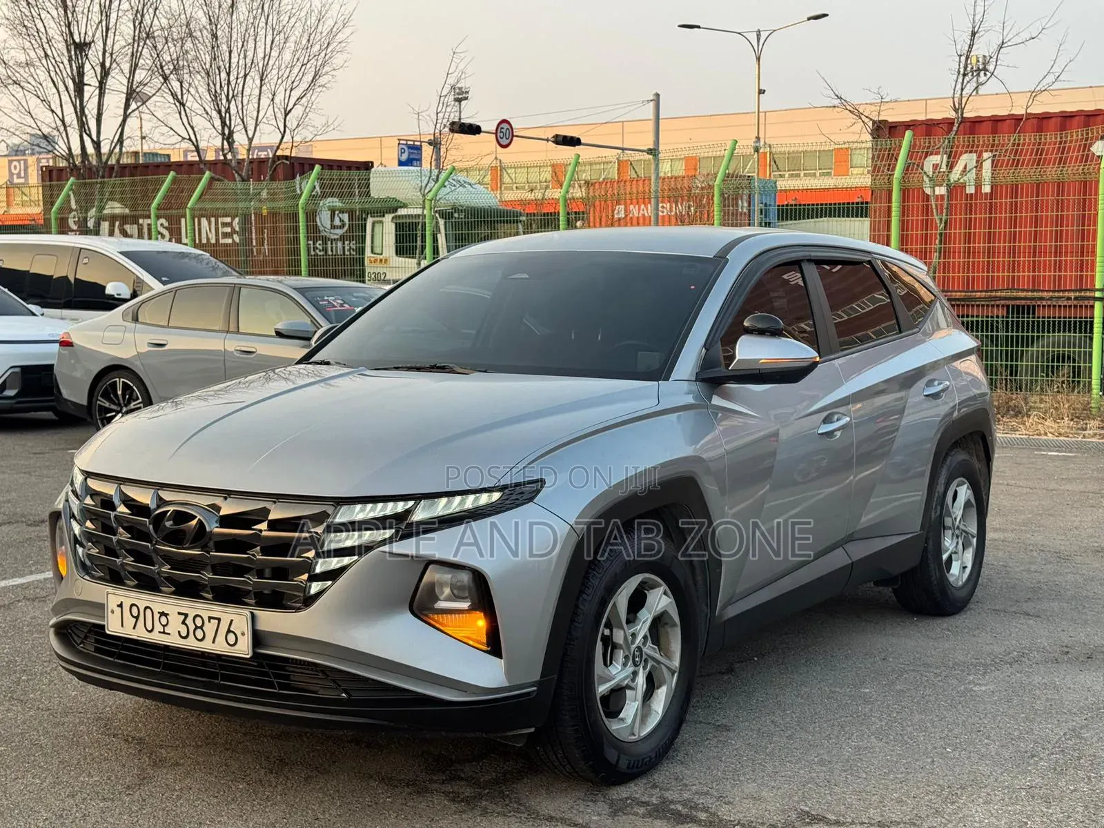 Hyundai Tucson Limited 2022 Silver in Spintex - Cars, Apple Tab Zone Gh ...