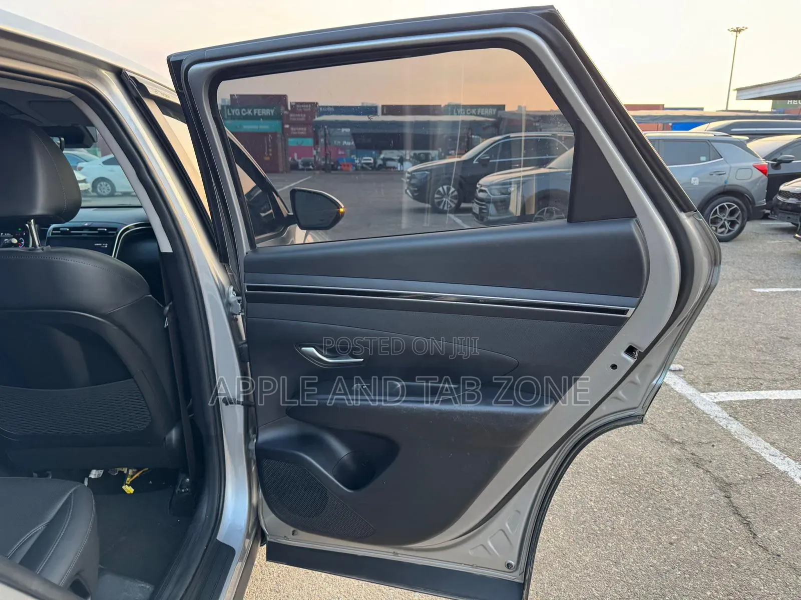 Hyundai Tucson Limited 2022 Silver in Spintex - Cars, Apple Tab Zone Gh ...