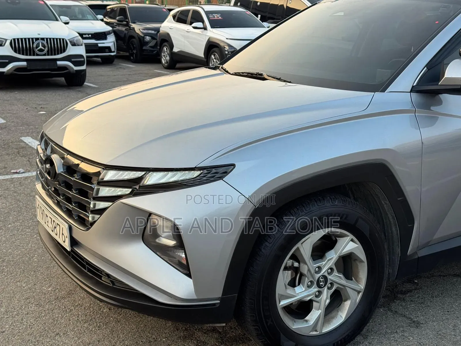 Hyundai Tucson Limited 2022 Silver in Spintex - Cars, Apple Tab Zone Gh ...