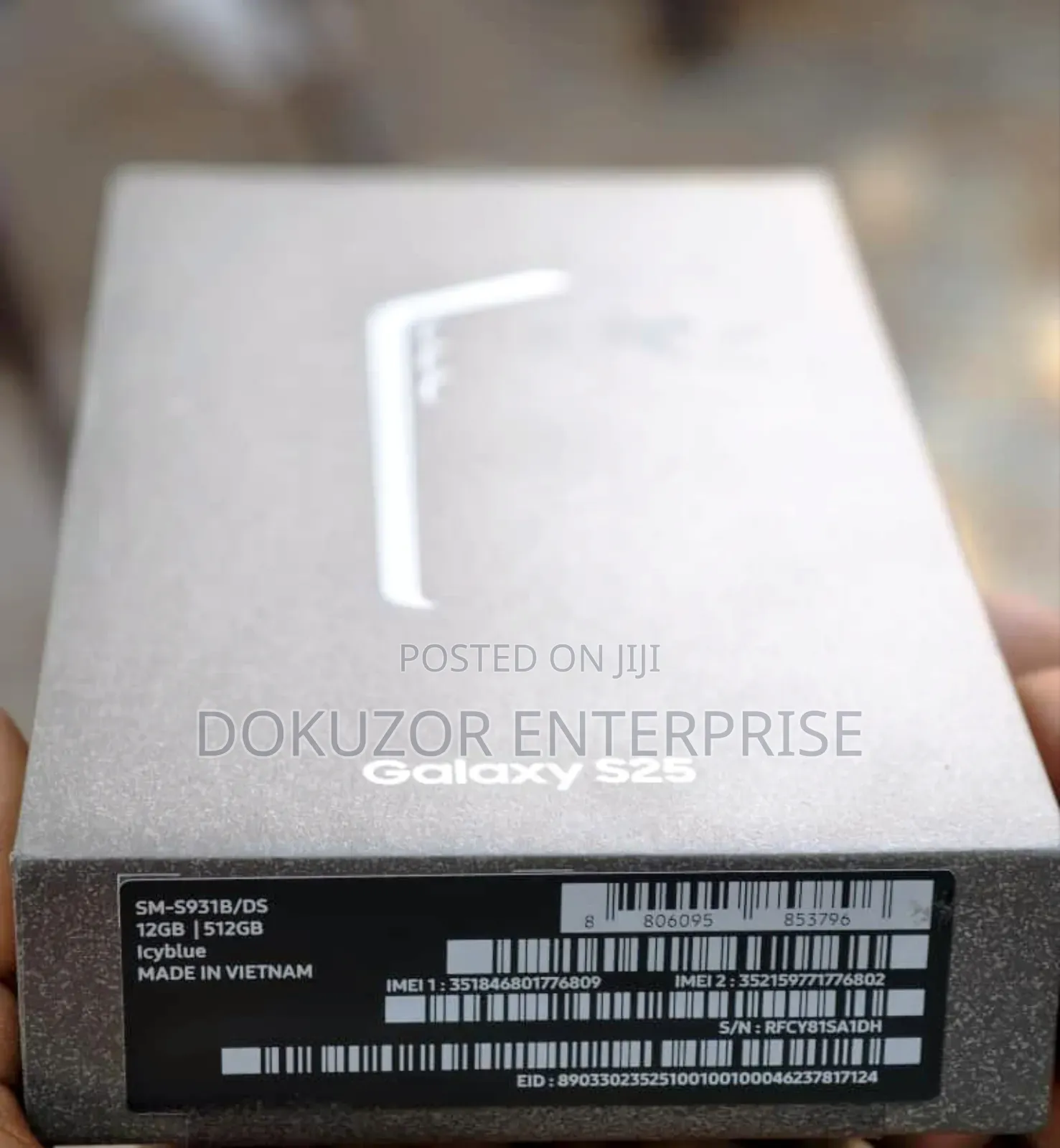 New Samsung Galaxy S25 512 GB Blue in Accra Metropolitan - Mobile ...