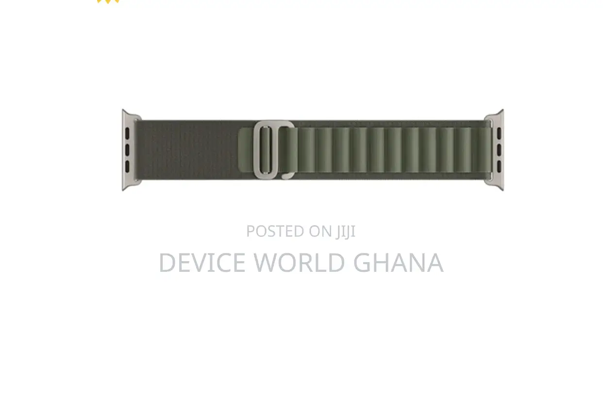 Alpine Loop Apple Watch Strap/Band For Series 1-11 in Accra ...