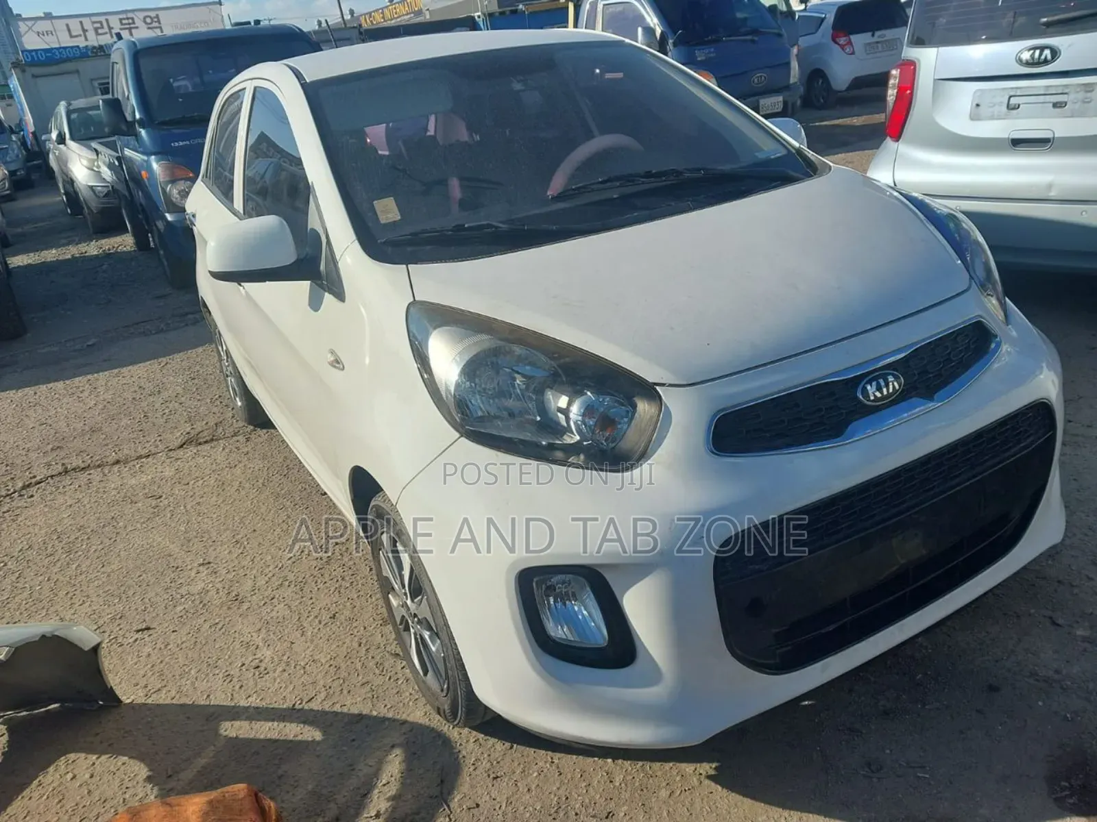 Kia Morning 2016 Gray in Spintex - Cars, Apple Tab Zone Gh | Jiji.com.gh