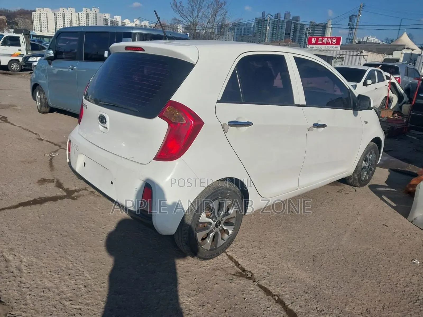 Kia Morning 2016 Gray in Spintex - Cars, Apple Tab Zone Gh | Jiji.com.gh