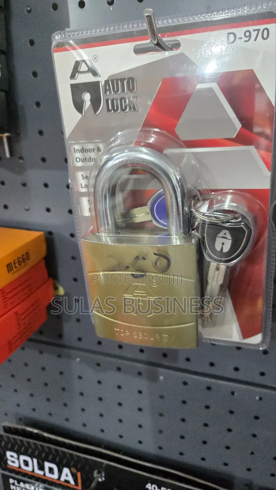Quality Security Padlock for Warehouses in Spintex - Doors & Security ...
