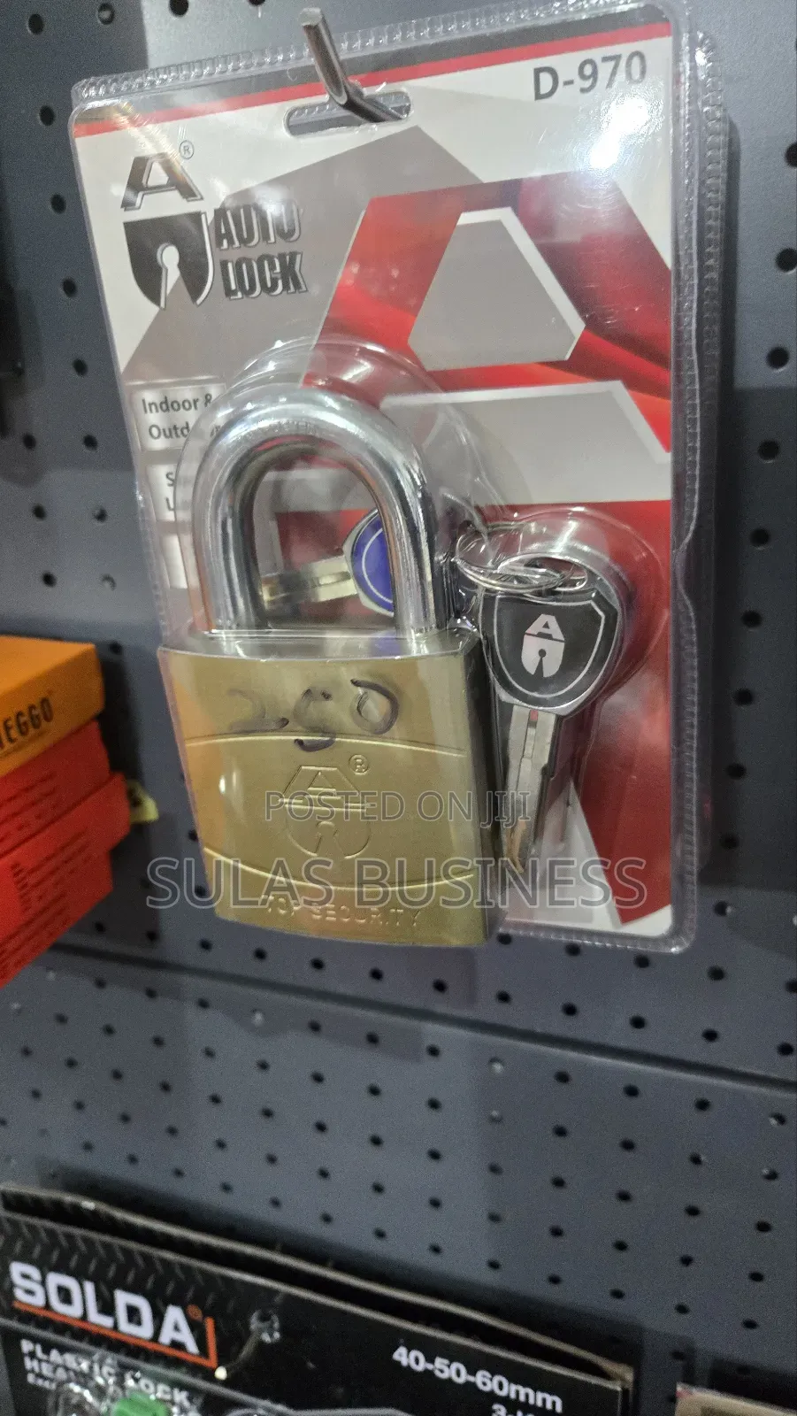 Quality Security Padlock for Warehouses in Spintex - Doors & Security ...