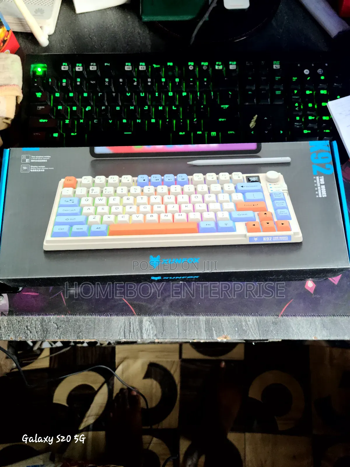 RGB Wireless Keyboard Available With Battery Display in Kasoa ...