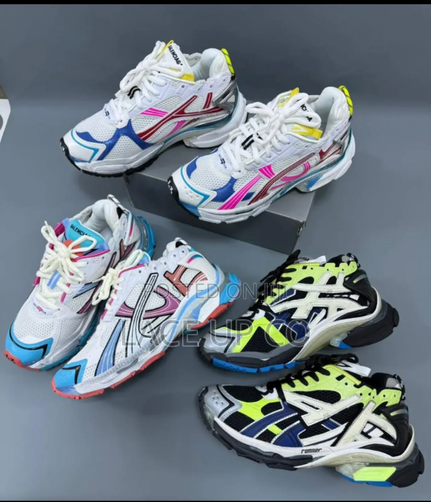 Balenciaga Track Sneakers in Kumasi Metropolitan - Shoes, Victor ...