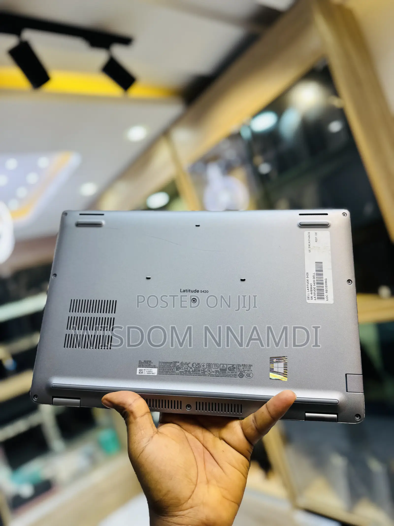 Laptop Dell Latitude 5420 16GB Intel Core i5 SSD 256GB in Kokomlemle - Laptops & Computers ...