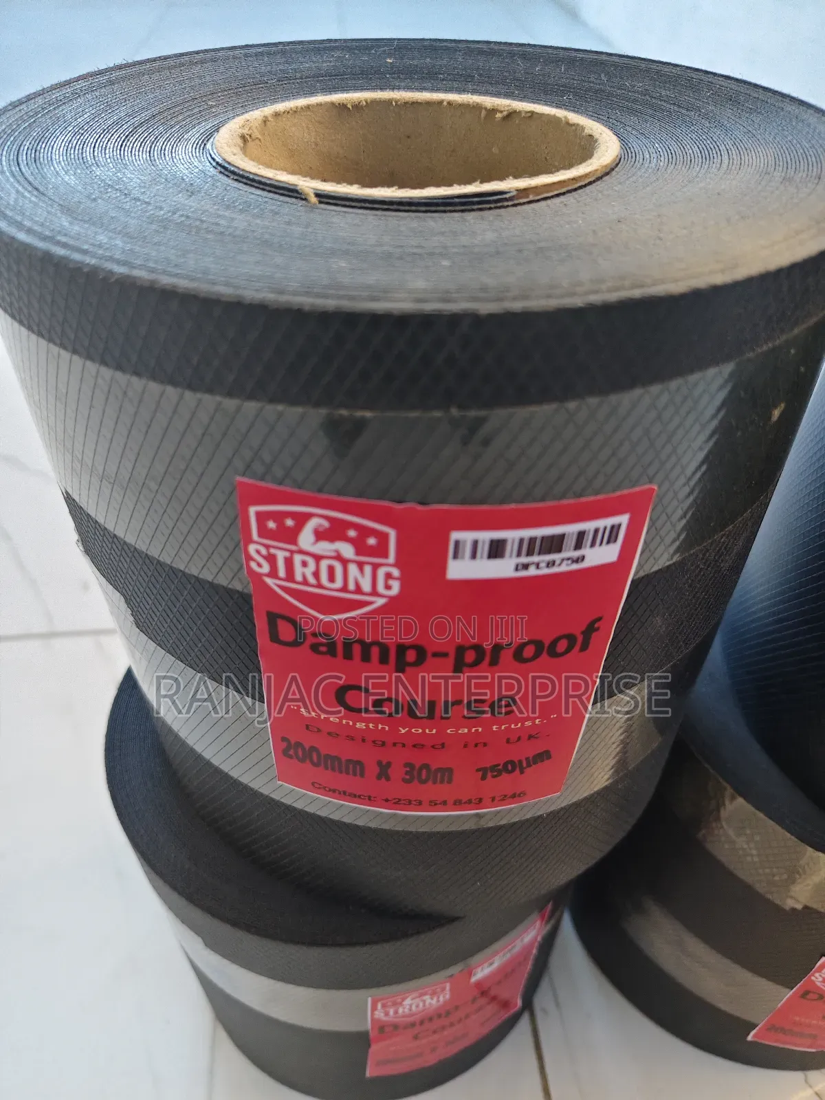 Damp Proof Course - Strong Dpc in Kumasi Metropolitan - Building ...