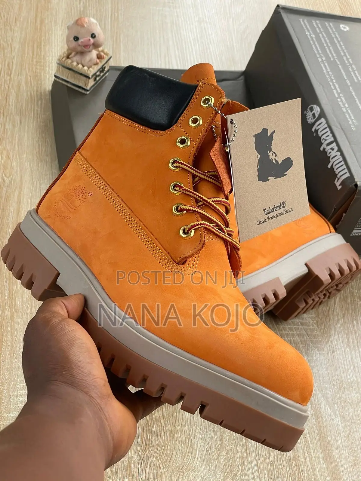 Timberland Premium 6-Inch Waterproof Boots in Dansoman - Shoes, Nana ...