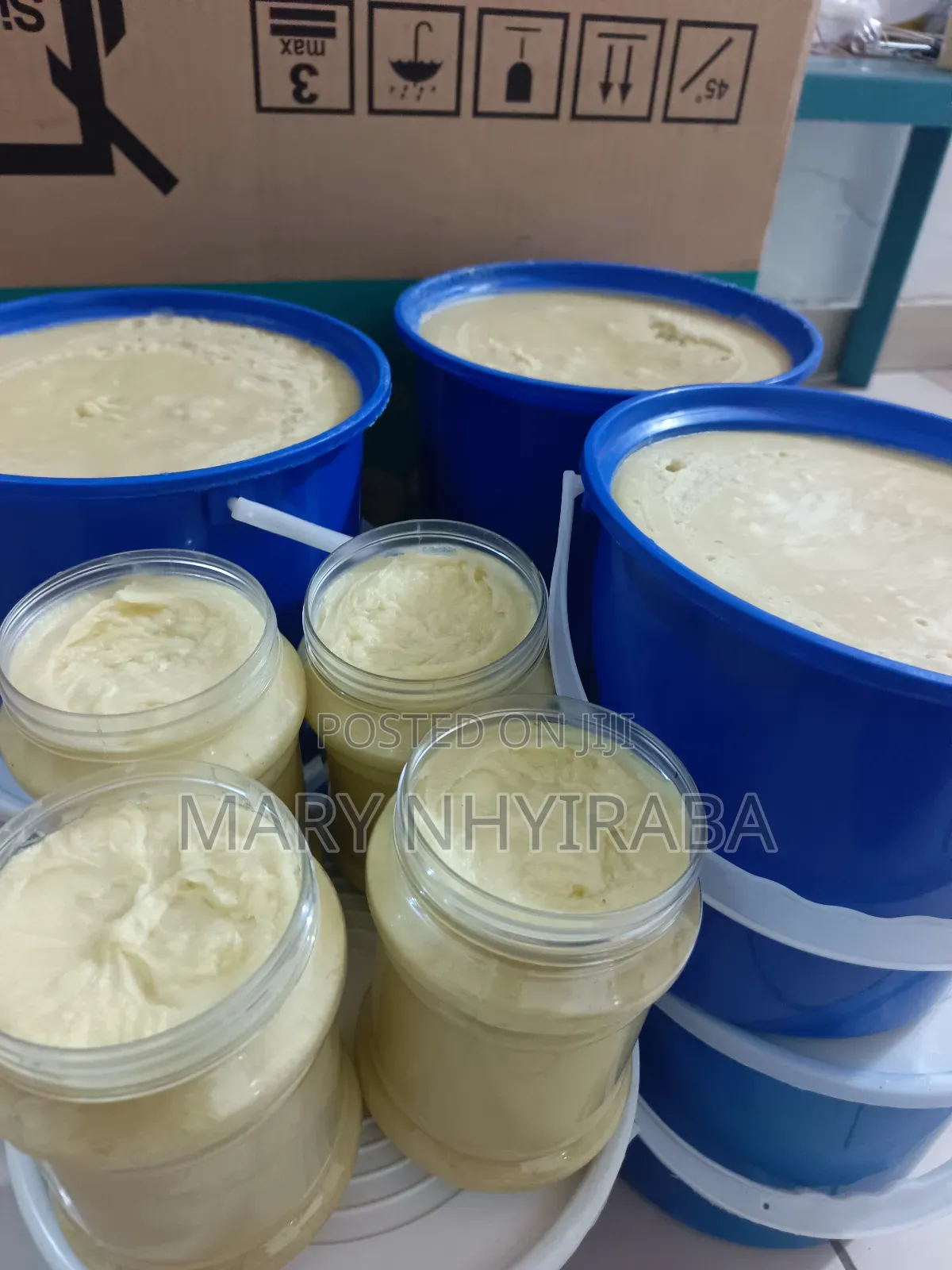Organic Fresh Shea Butter in Achimota - Food & Beverages, Mary Nhyiraba ...