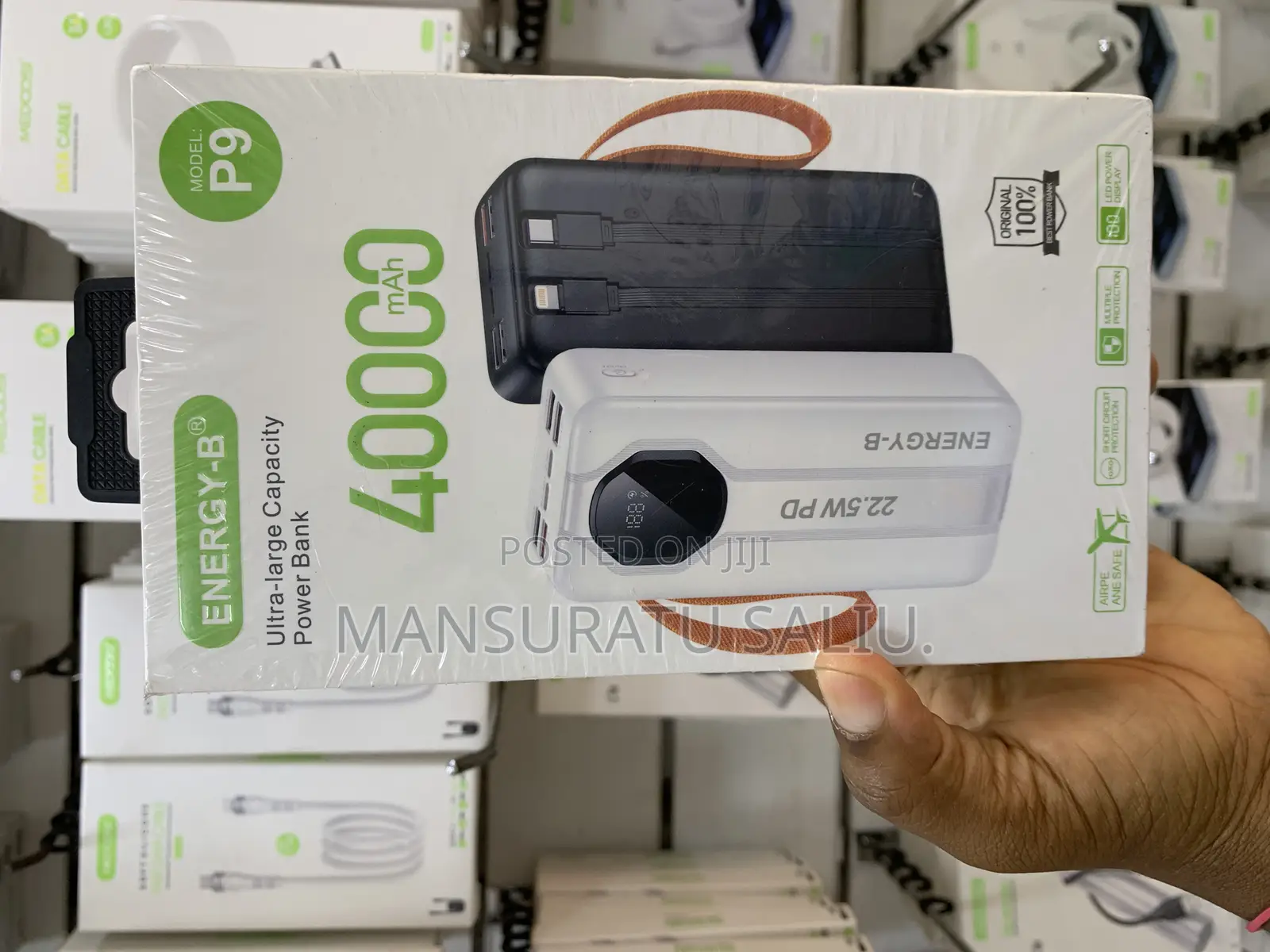 Original Power Bank 40000watts for sale - Mansuratu Saliu. Price: GH ...