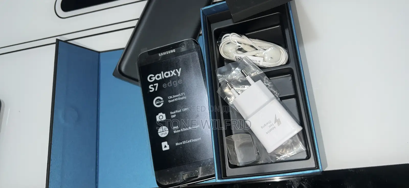 Samsung Galaxy S7 edge 32 GB Black in Accra Metropolitan - Mobile ...
