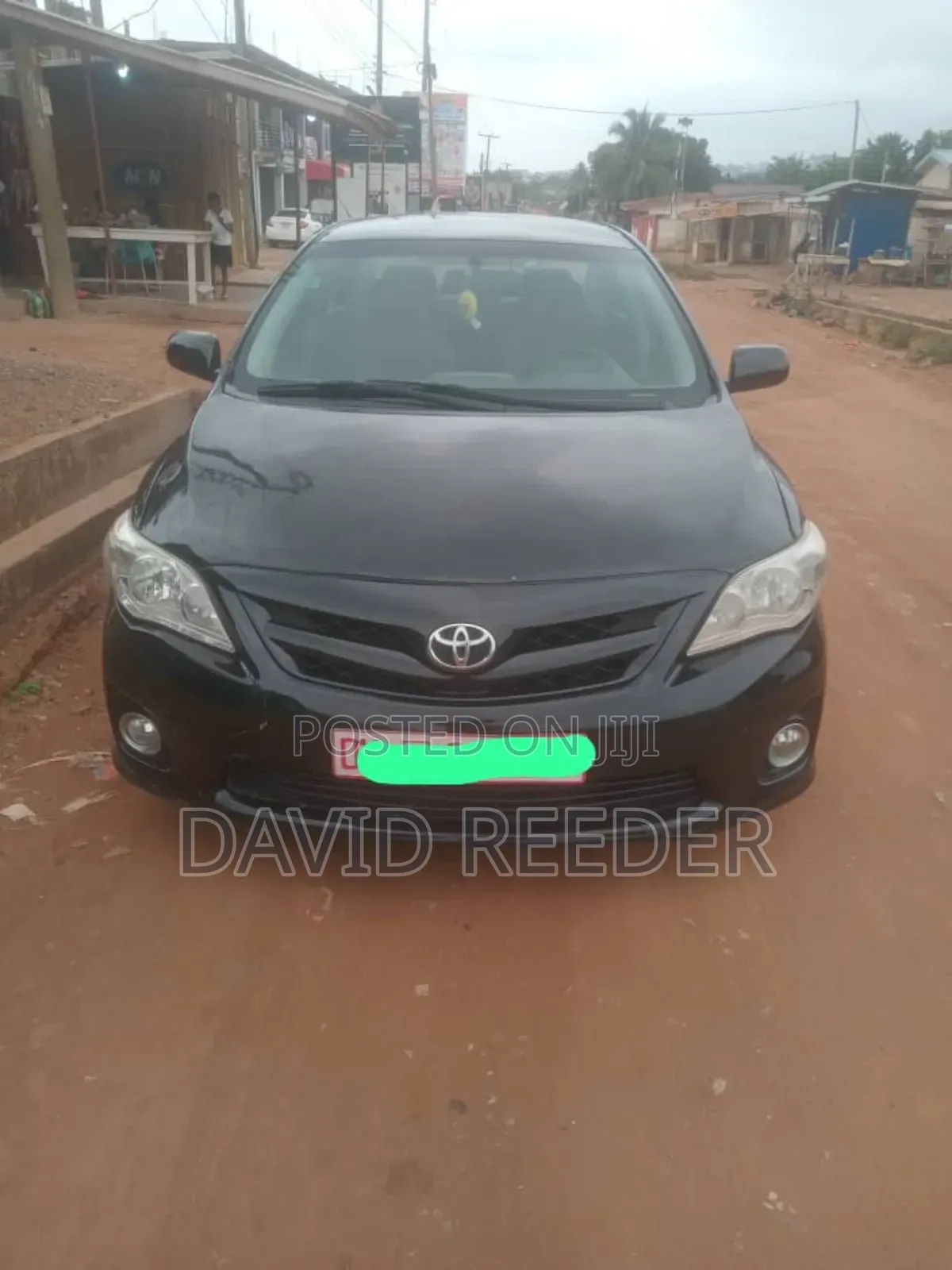 Toyota Corolla LE 4dr Sedan (1.8L 4cyl 4A) 2012 Black in Kumasi ...