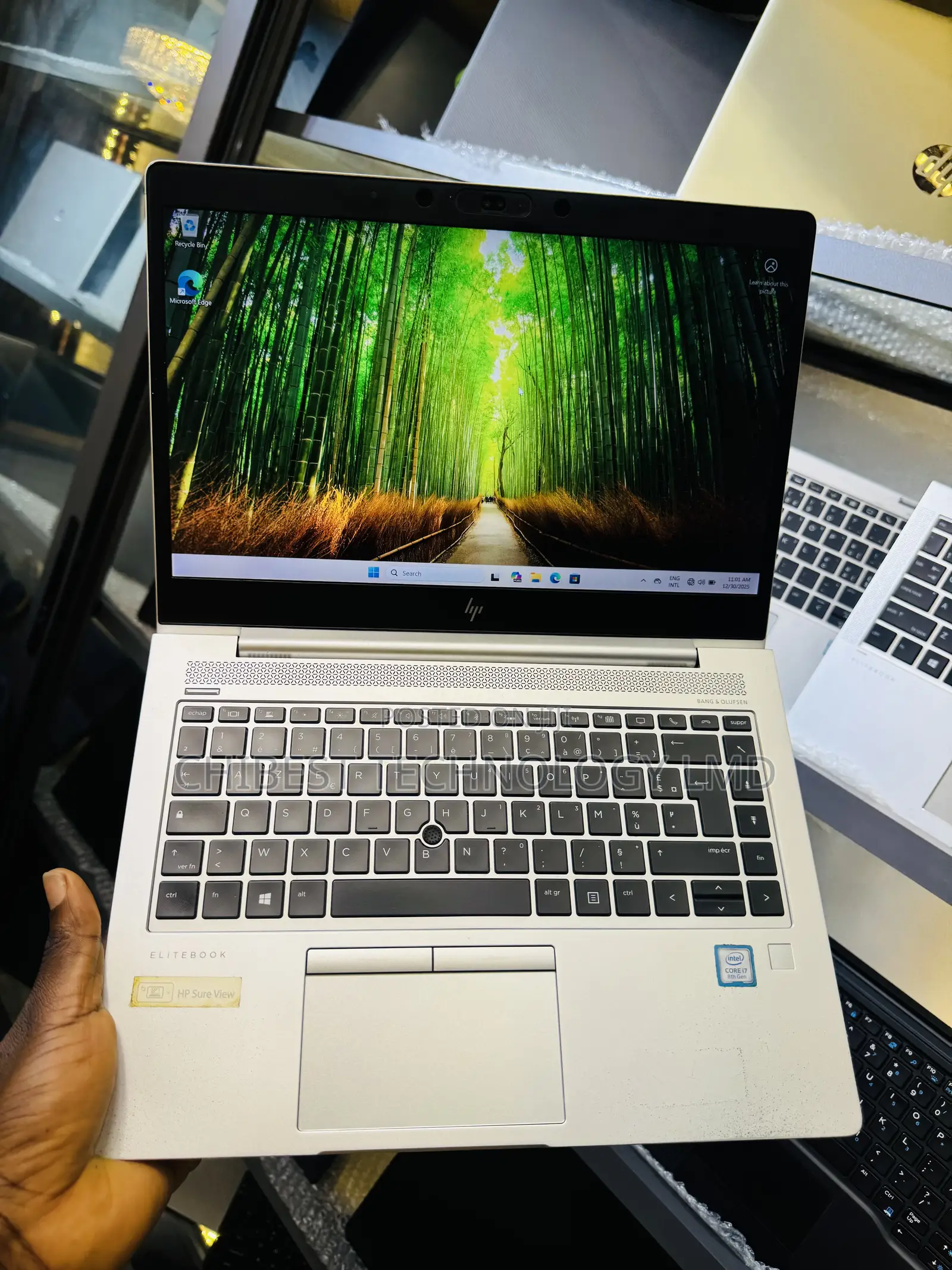 Laptop HP EliteBook 840 G6 8GB Intel Core i7 SSD 256GB in Circle ...