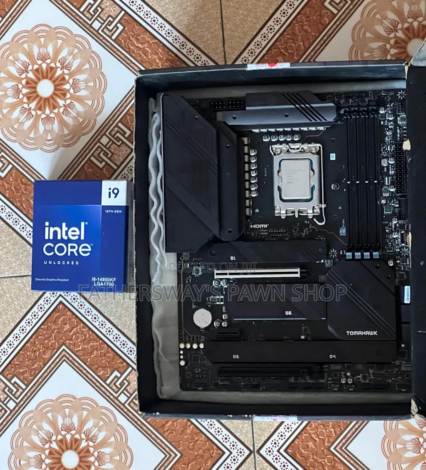 14th Gen Core-I9 Combo in Pokuase - Computer Hardware, Father Sway ...