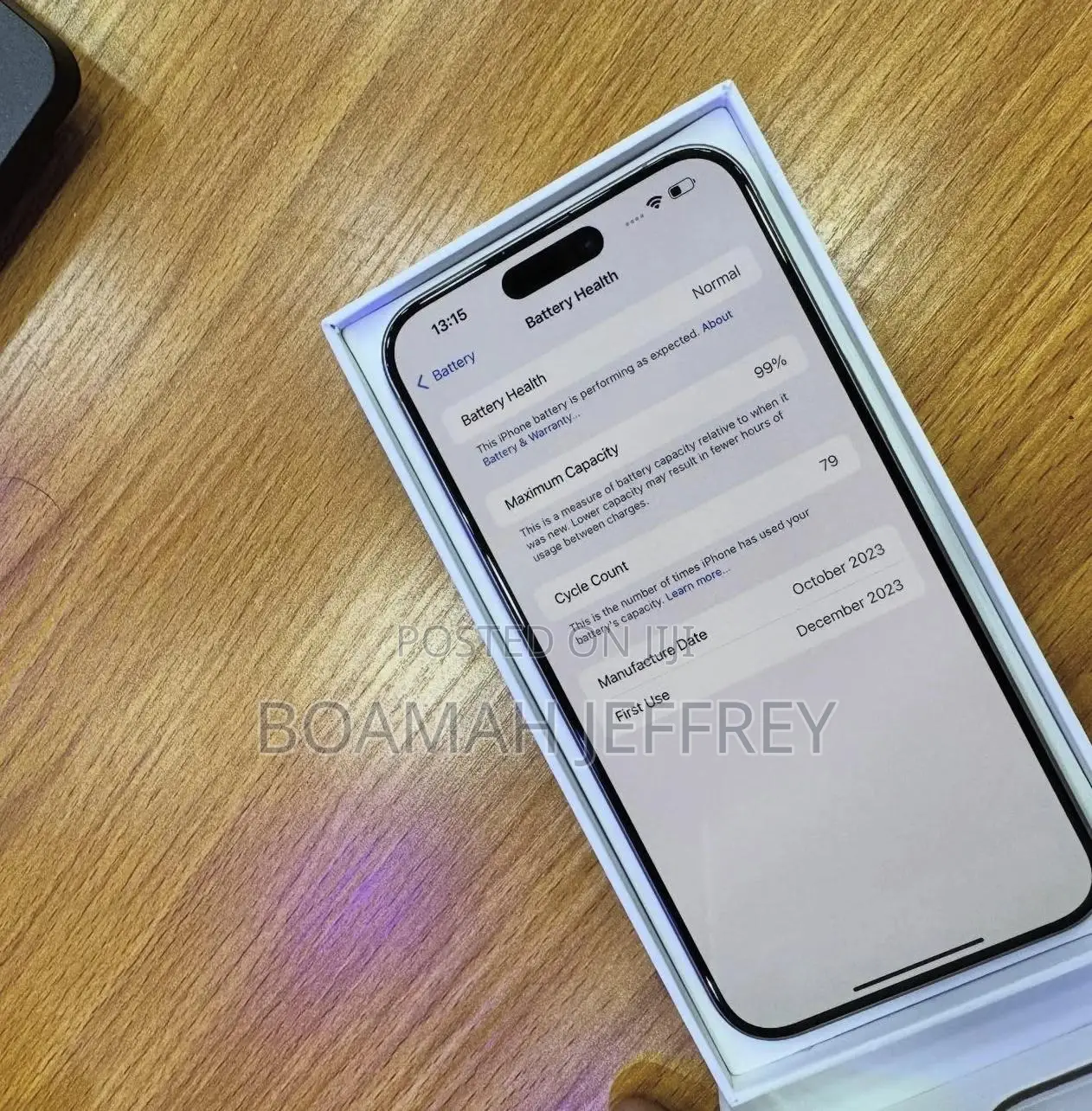 Apple iPhone 15 Pro Max 512 GB Gray in Accra Metropolitan - Mobile ...