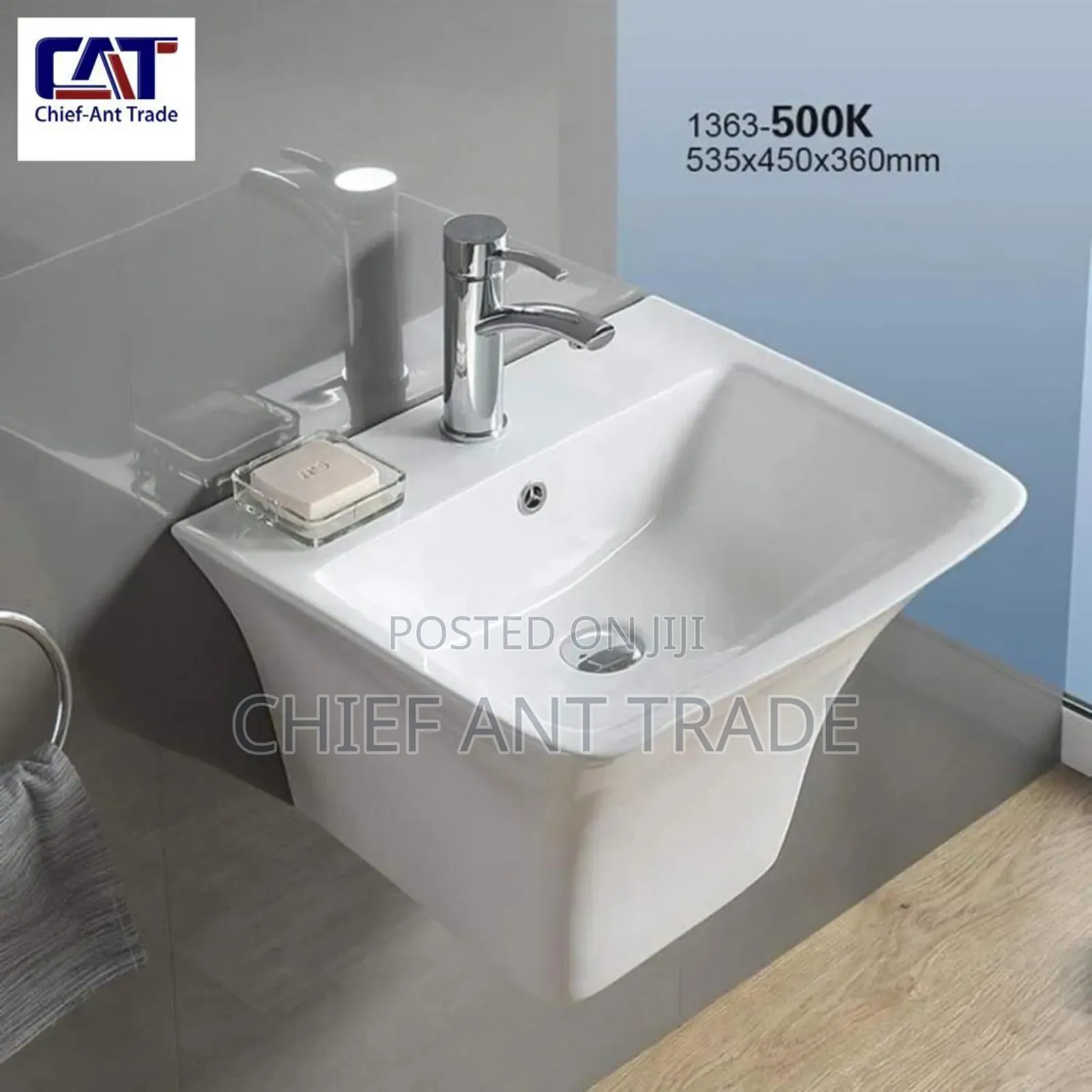 Nx 104 Ceramic Basin Hung White in Achimota - Plumbing & Water Systems ...