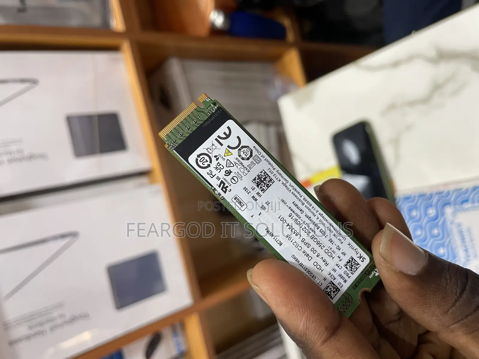 Solid State Drive- 256gb in Labadi - Computer Hardware, Kelvin Nii ...